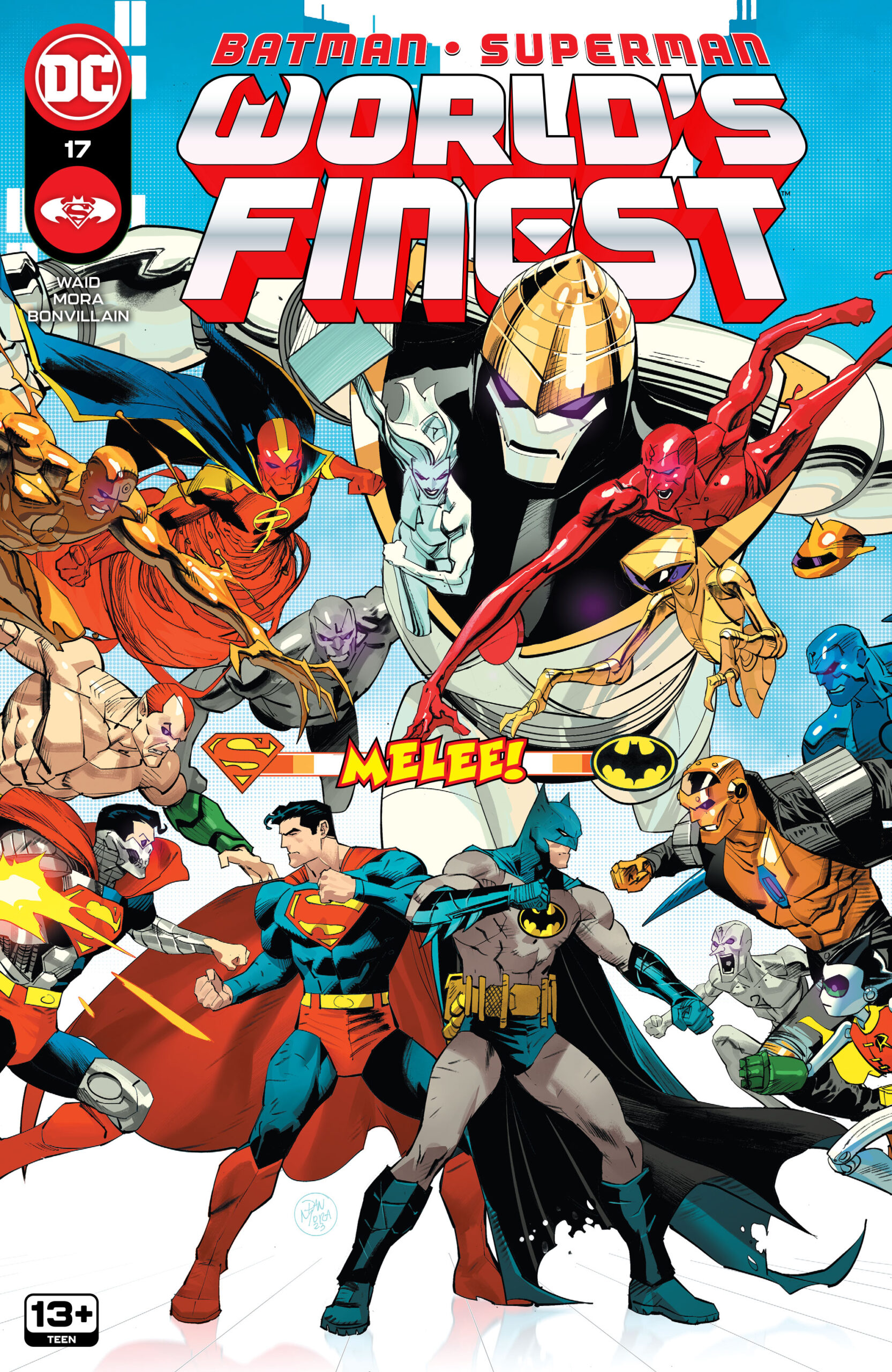 Batman Superman Worlds Finest 17 Preview The Aspiring Kryptonian
