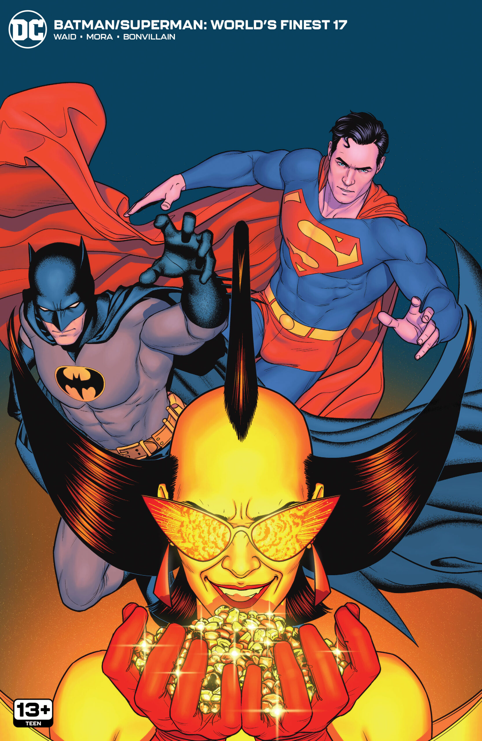 Batman/Superman: World's Finest #17 Preview - The Aspiring Kryptonian - Superman Superfan