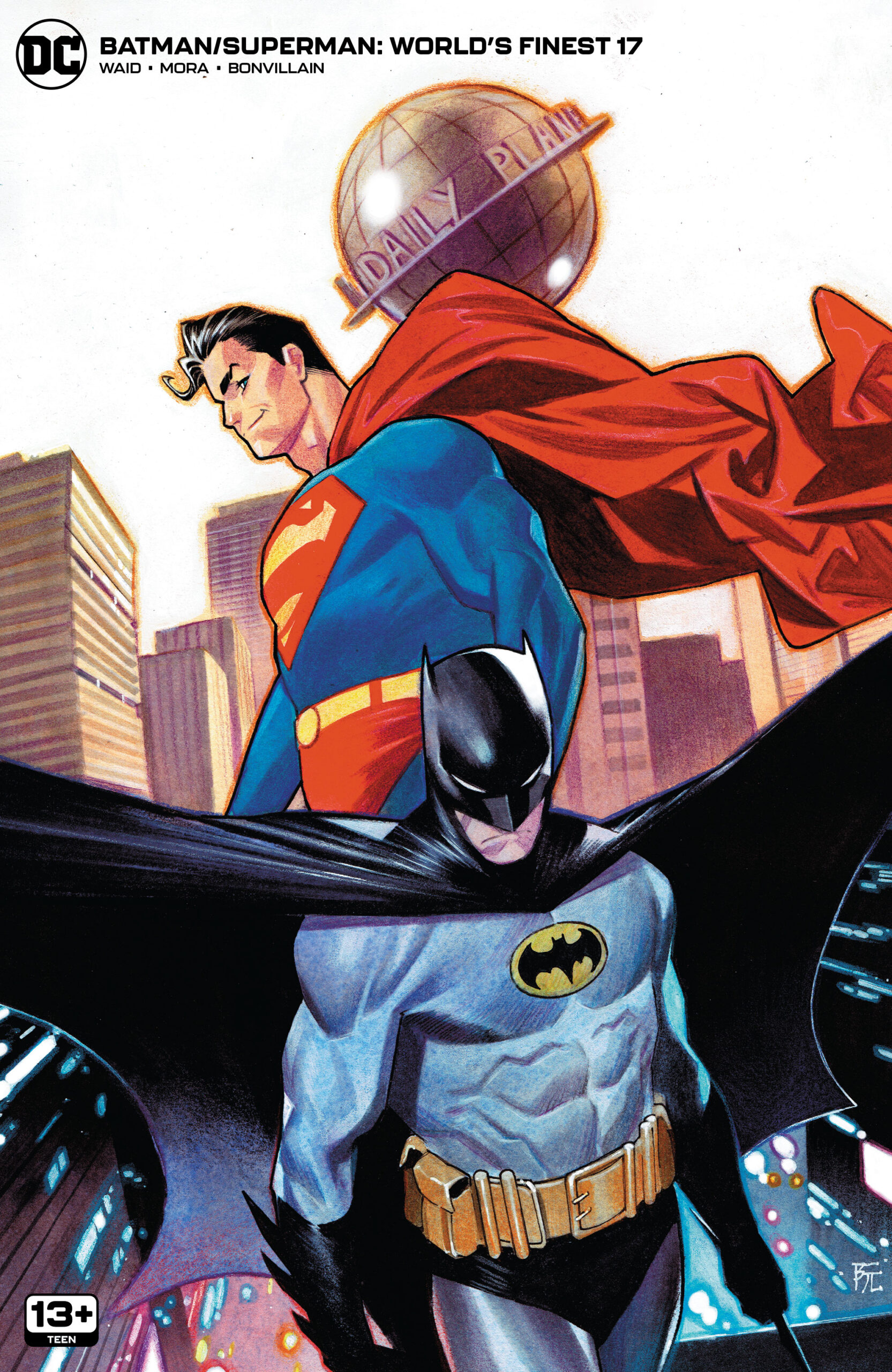 Batman/Superman: World's Finest #17 Preview - The Aspiring Kryptonian - Superman Superfan