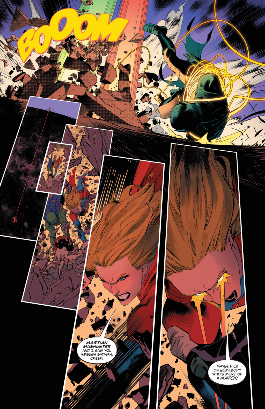 Batman/Superman: World's Finest #17 Preview - The Aspiring Kryptonian - Superman Superfan