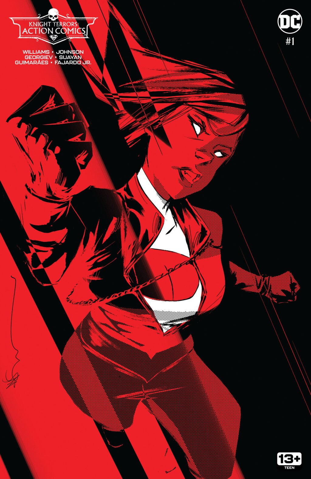 Knight Terrors: Action Comics #1 Preview - The Aspiring Kryptonian ...