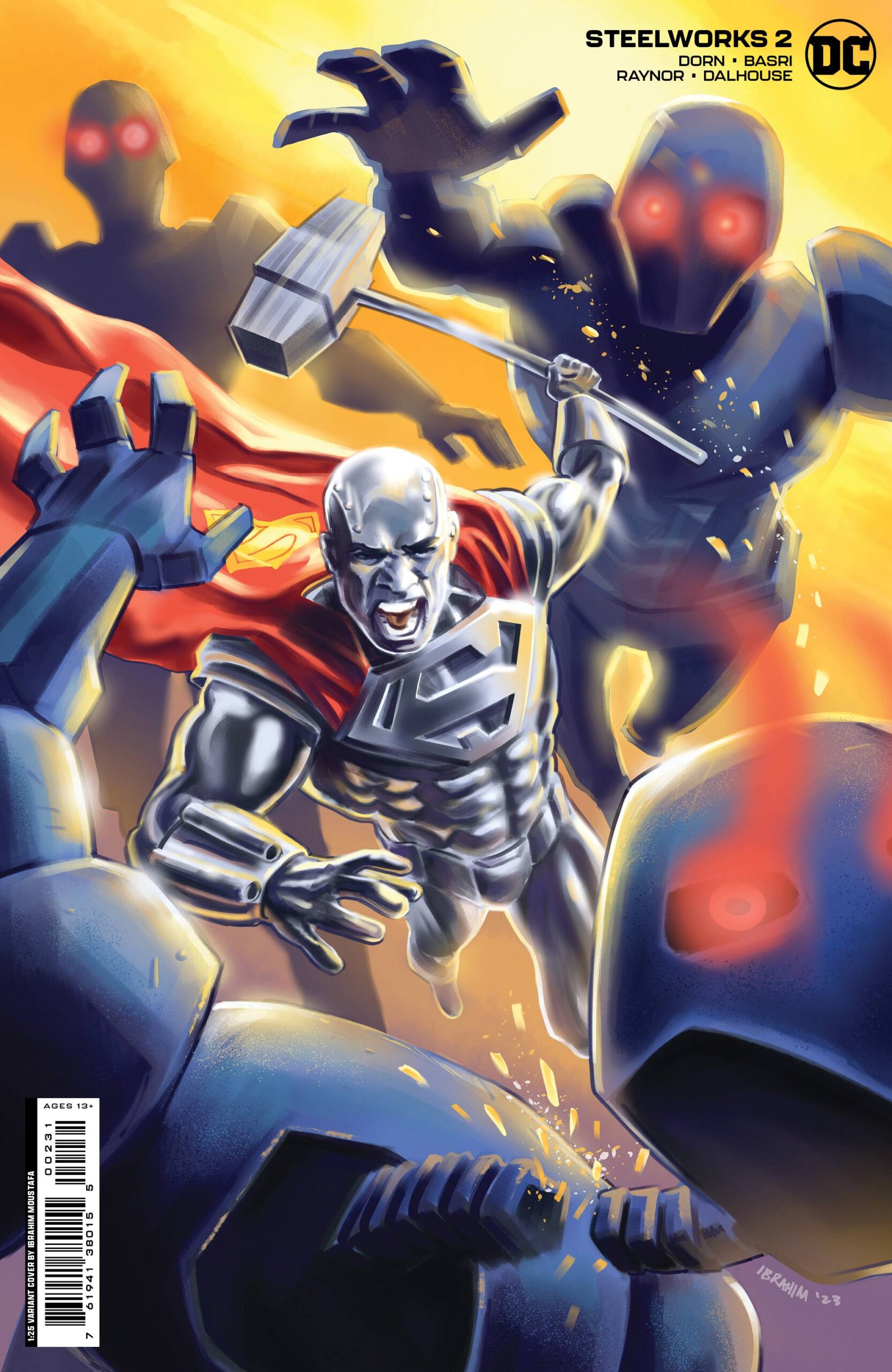 REVIEW: Steelworks #2 - The Aspiring Kryptonian - Superman Superfan
