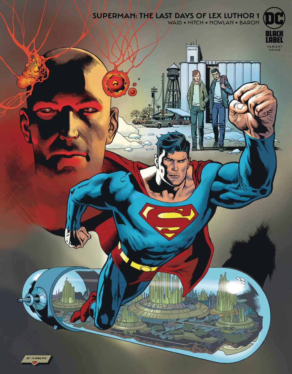 REVIEW: Superman: The Last Days Of Lex Luthor #1 - The Aspiring ...