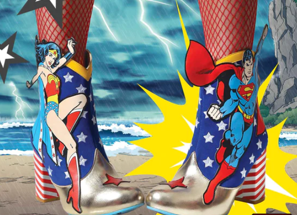 Irregular Choice Release JUSTICE LEAGUE Collection - The Aspiring ...