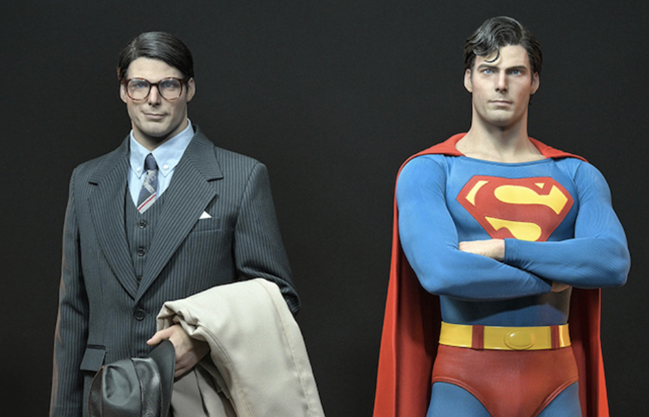 JND Studios Release Hyperreal 1:3 Scale Superman & Clark Kent Movie Statues - The Aspiring ...
