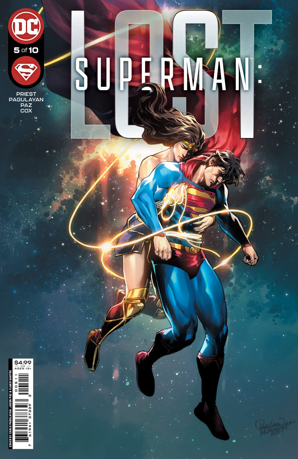 Superman: Lost #5 Preview - The Aspiring Kryptonian - Superman Superfan