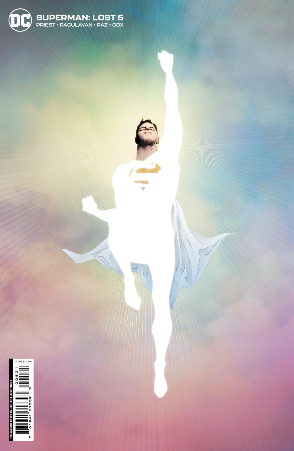 Superman: Lost #5 Preview - The Aspiring Kryptonian - Superman Superfan