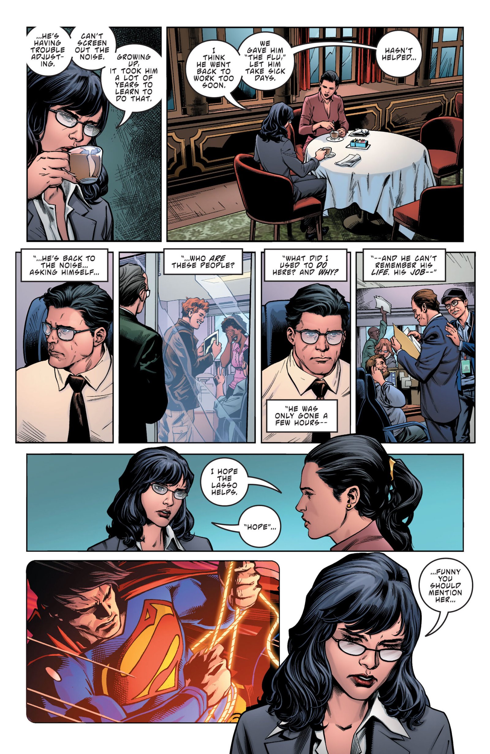 Superman: Lost #5 Preview - The Aspiring Kryptonian - Superman Superfan