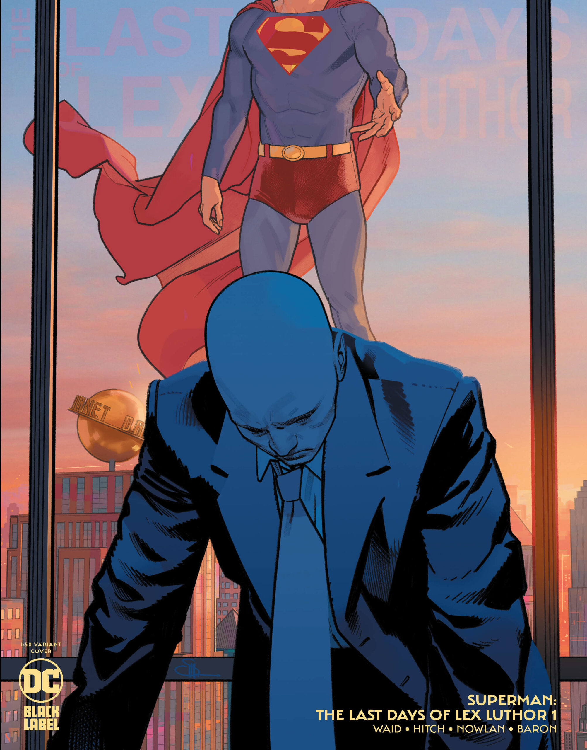 Superman: The Last Days Of Lex Luthor #1 Preview - The Aspiring Kryptonian - Superman Superfan