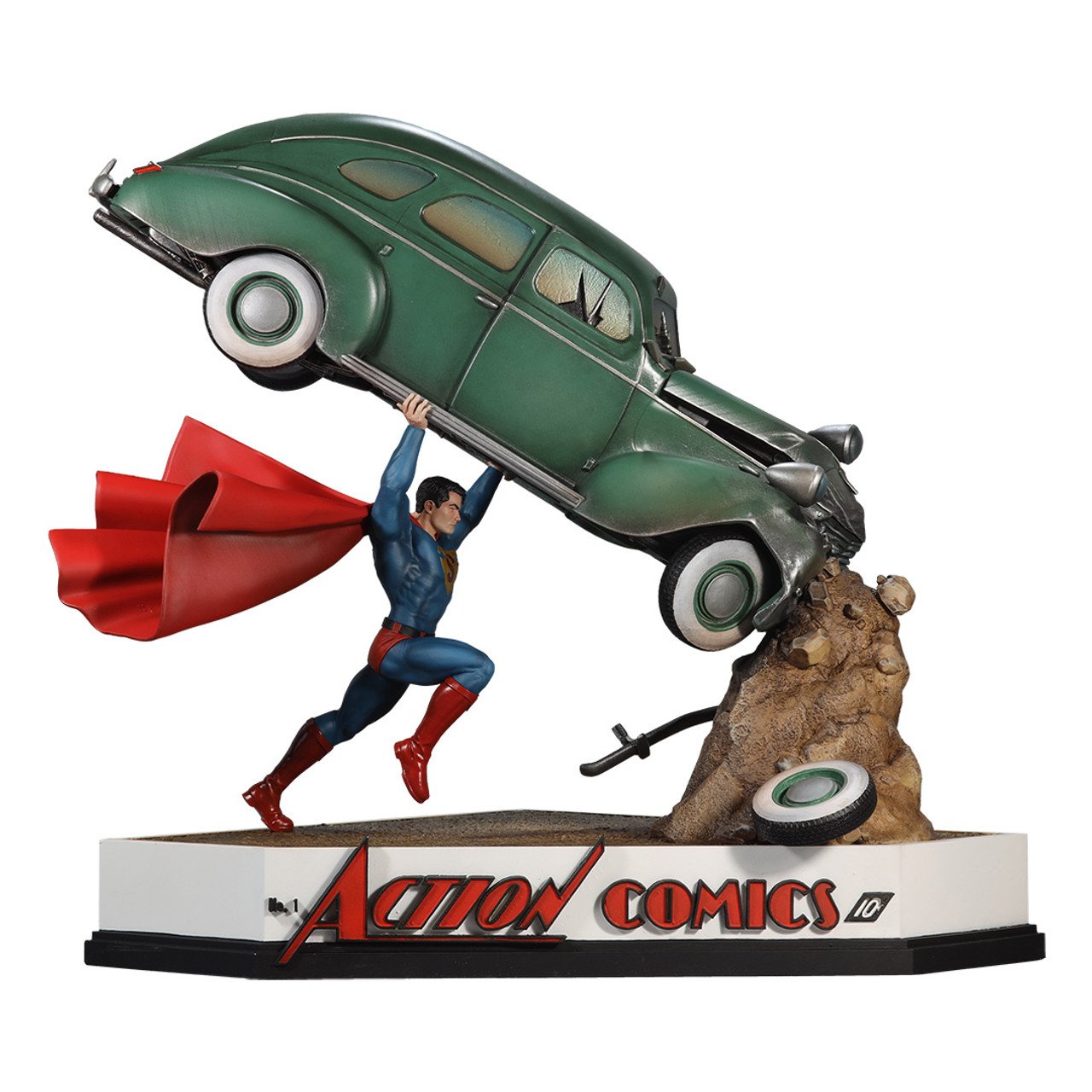 McFarlane Toys Release Action Comics #1 Resin Statue - The Aspiring ...
