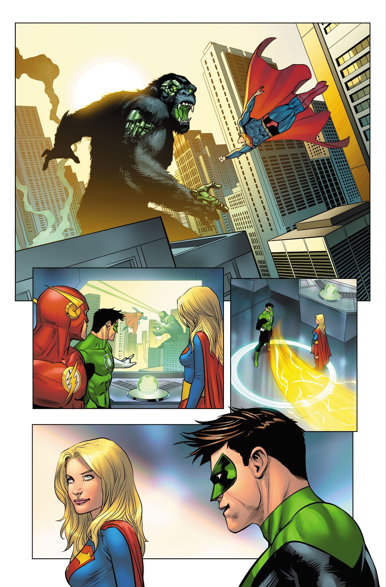 DC & Legendary Comics Announce 'JUSTICE LEAGUE VS. GODZILLA VS. KONG ...