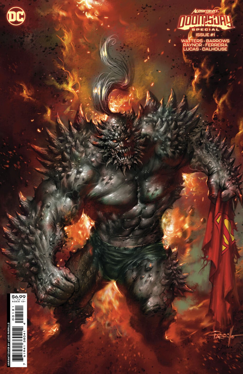 Action Comics Presents: Doomsday Special #1 Preview - The Aspiring ...