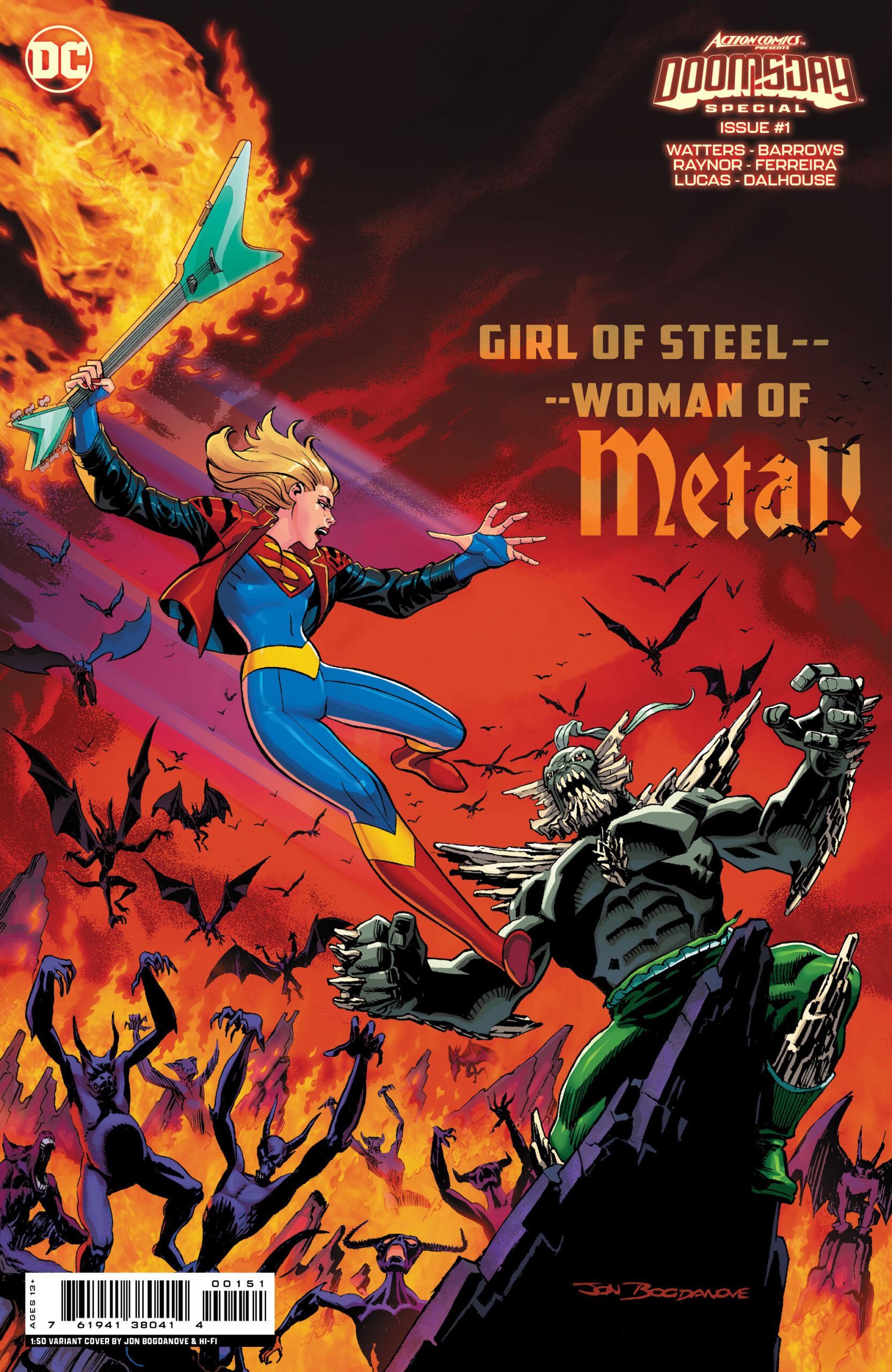 REVIEW: Action Comics Presents: Doomsday Special #1 - The Aspiring ...