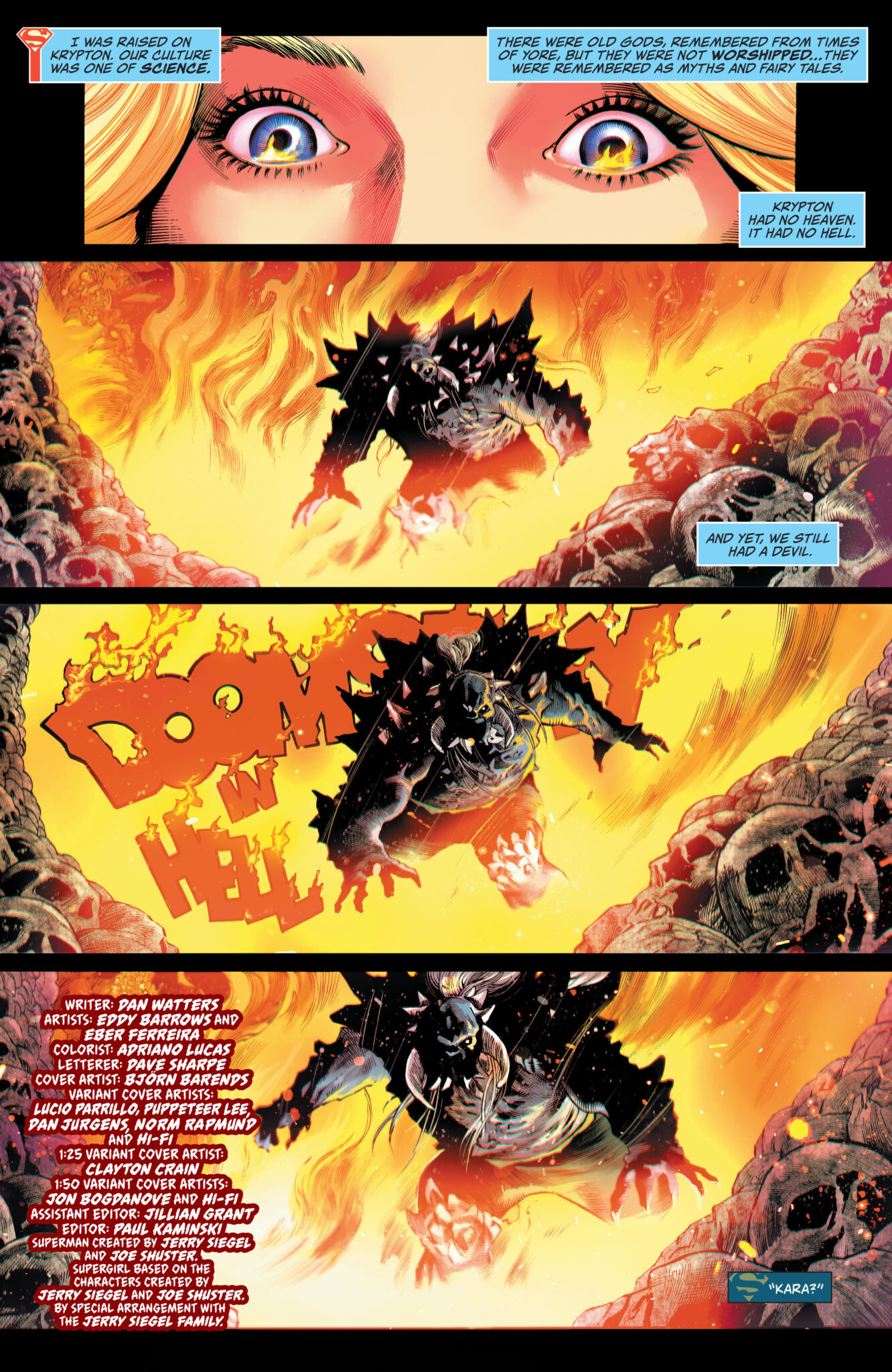 Action Comics Presents: Doomsday Special #1 Preview - The Aspiring ...