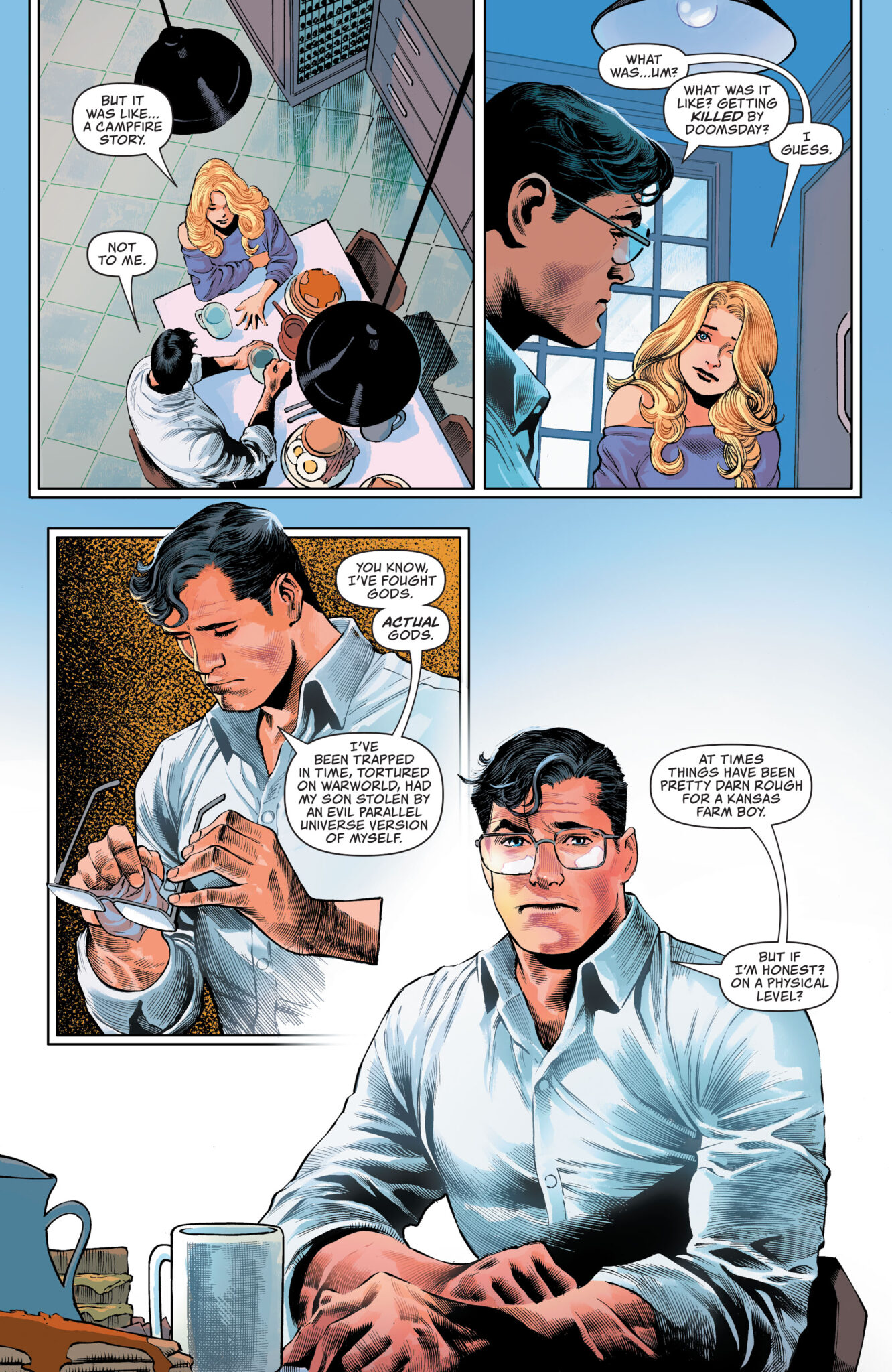 Action Comics Presents: Doomsday Special #1 Preview - The Aspiring ...