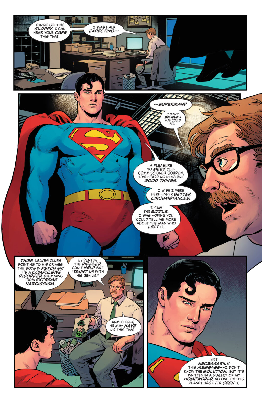 Batman/Superman: World's Finest #18 Preview - The Aspiring Kryptonian - Superman Superfan