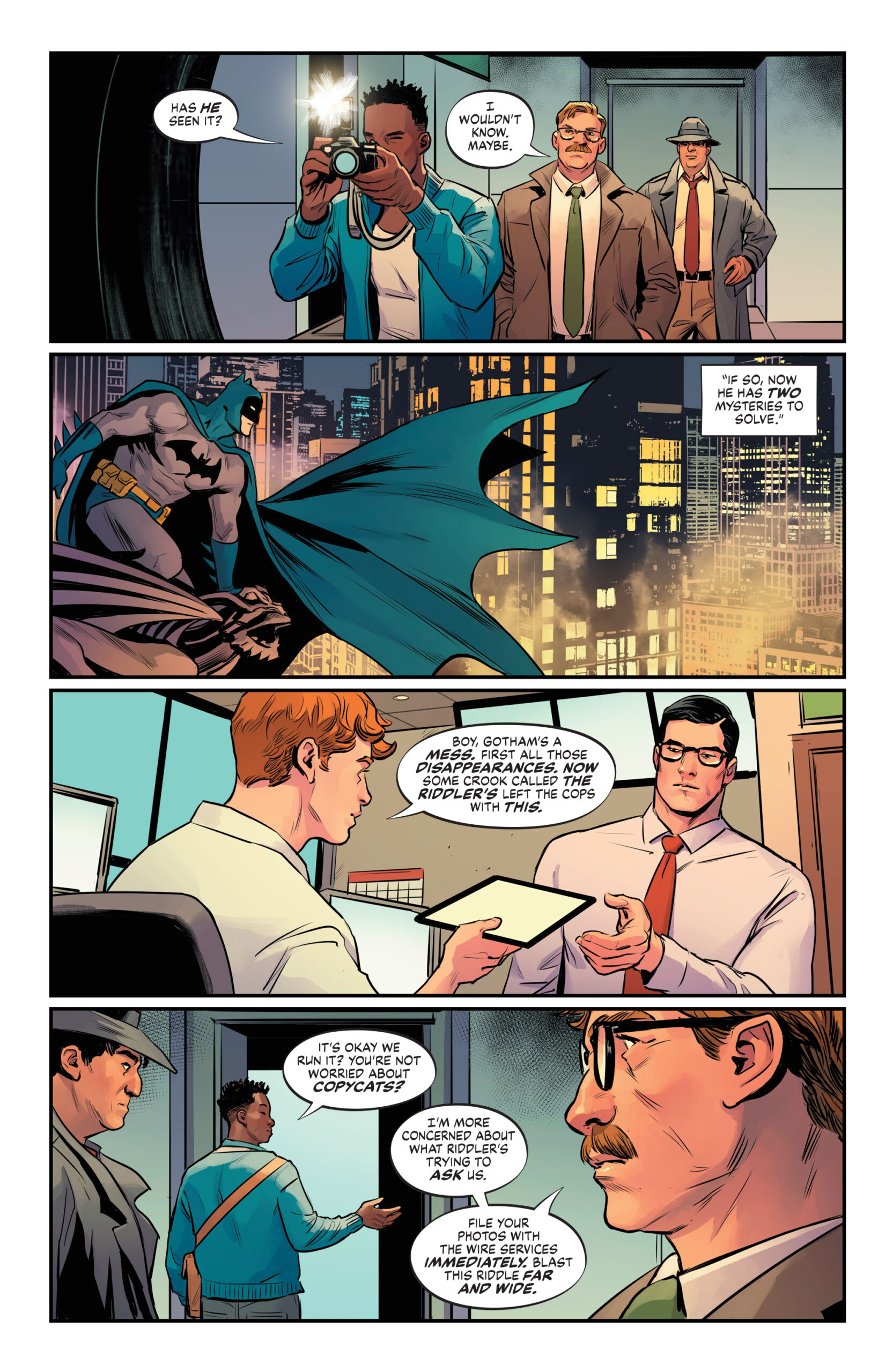 Batman/Superman: World's Finest #18 Preview - The Aspiring Kryptonian - Superman Superfan