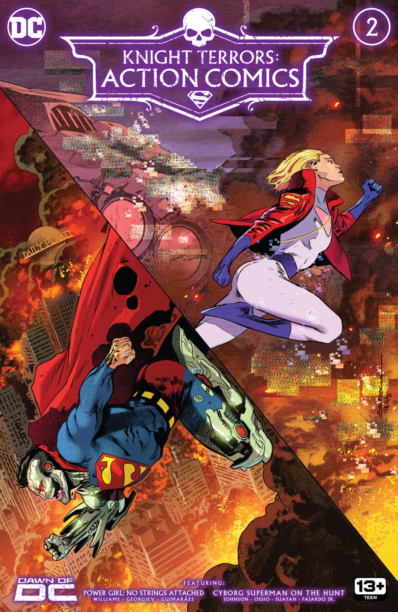 REVIEW: Knight Terrors: Action Comics #2 - The Aspiring Kryptonian ...