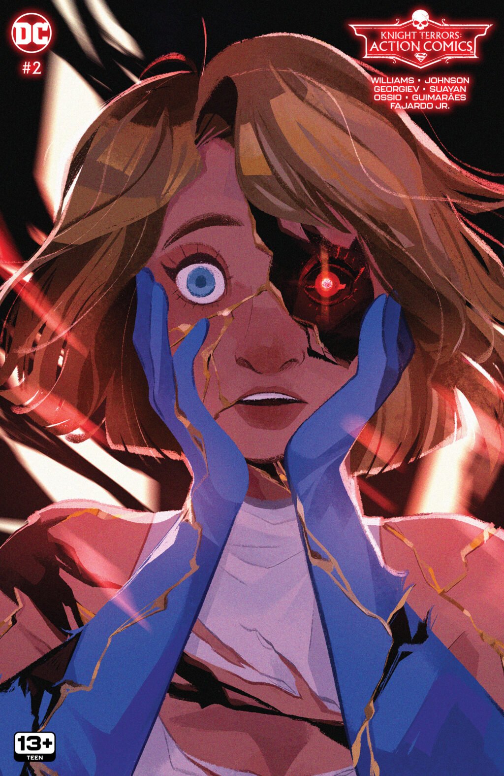 Knight Terrors: Action Comics #2 Preview - The Aspiring Kryptonian ...