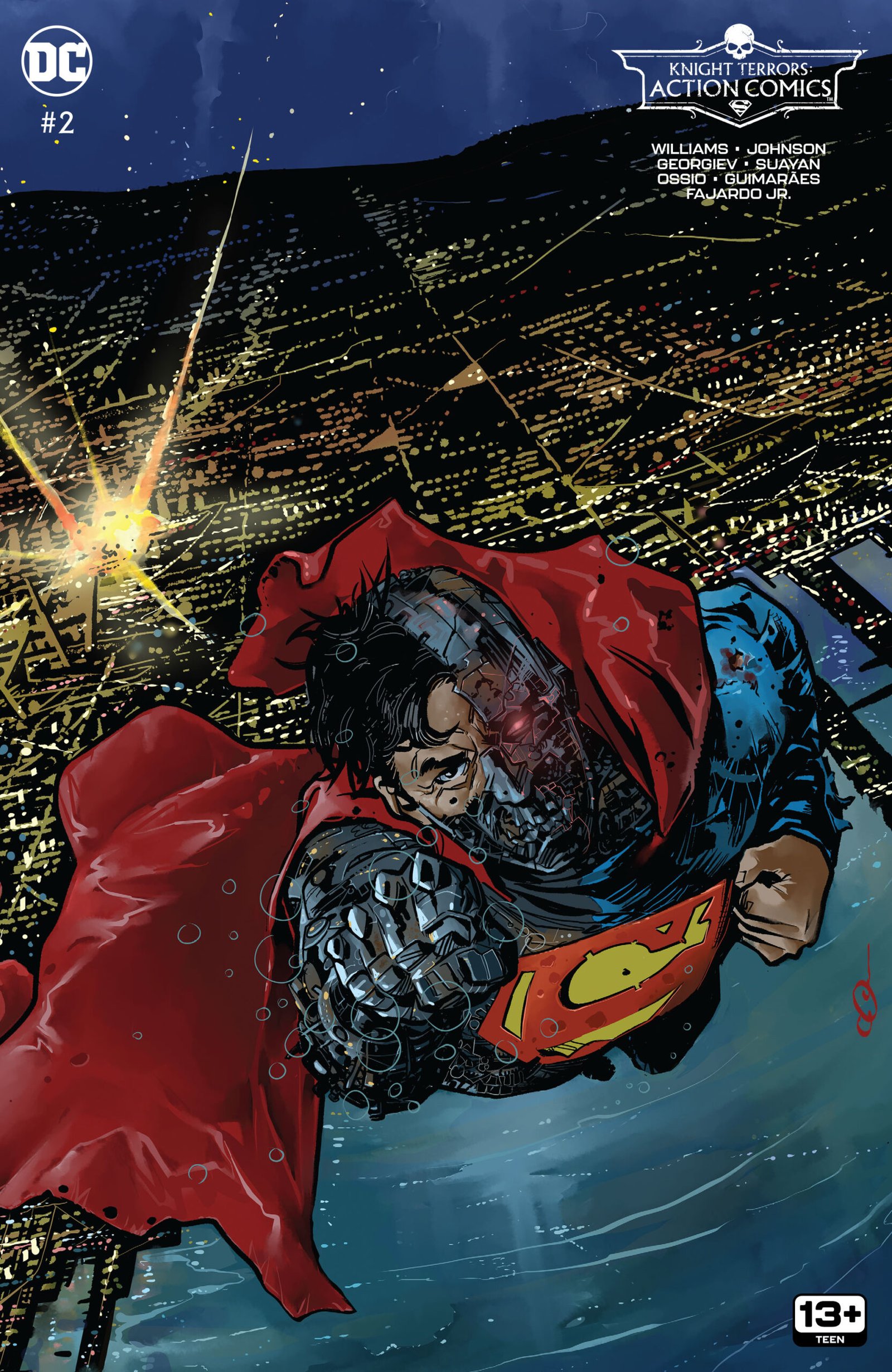 Knight Terrors: Action Comics #2 Preview - The Aspiring Kryptonian ...
