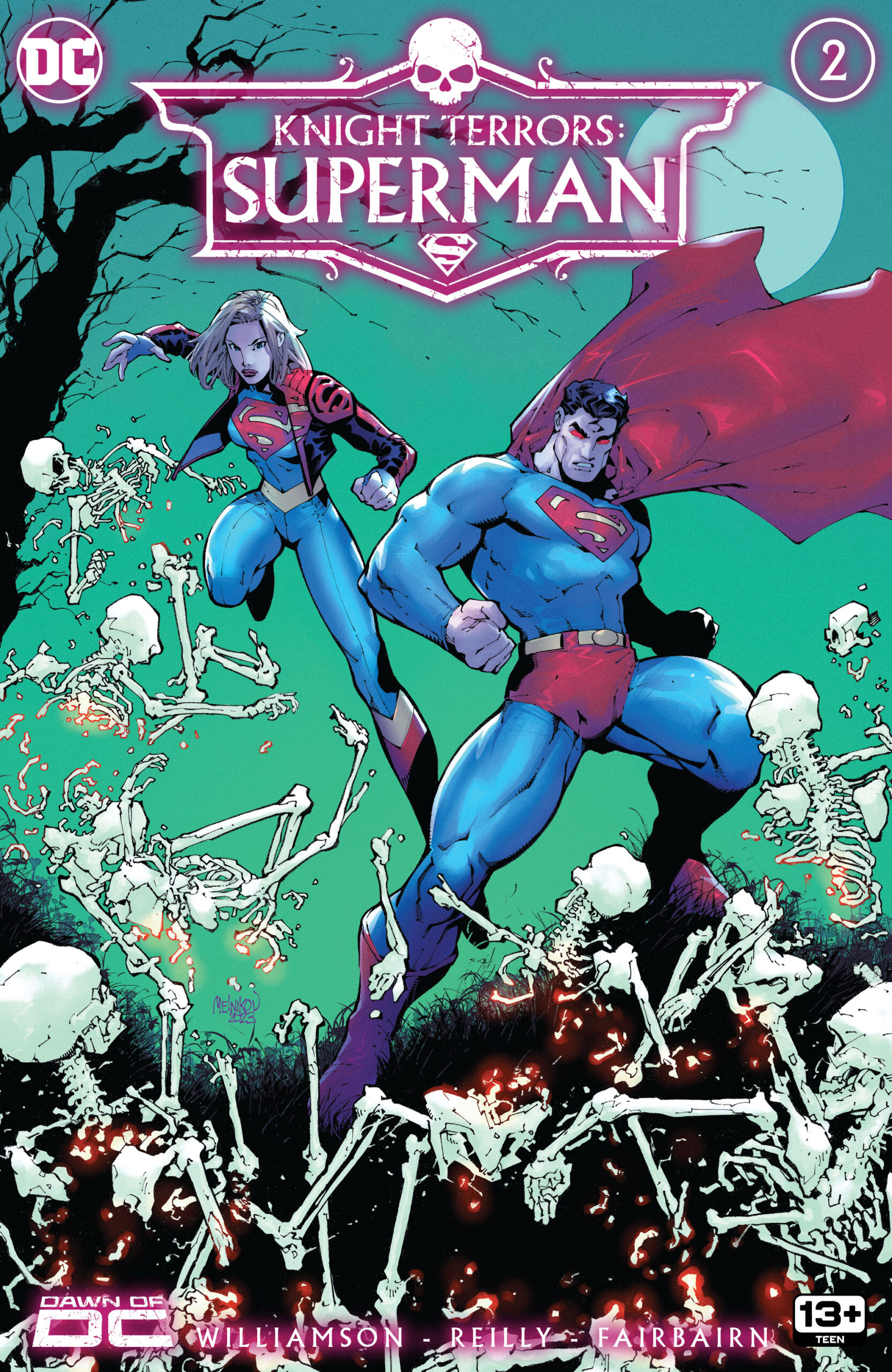Knight Terrors: Superman #2 Preview - The Aspiring Kryptonian - Superman Superfan