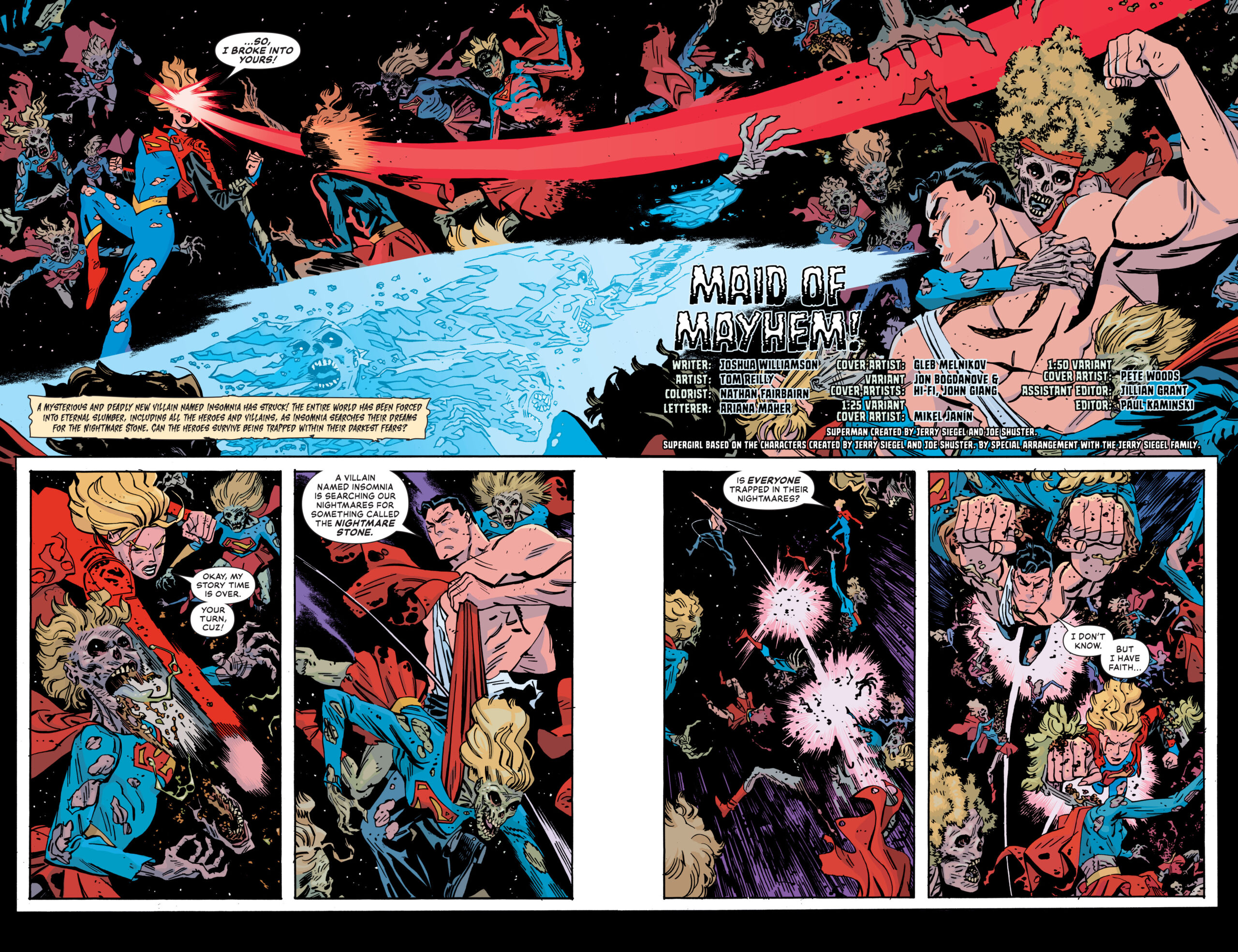 Knight Terrors: Superman #2 Preview - The Aspiring Kryptonian ...