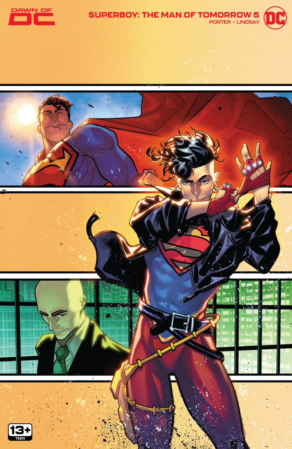 Superboy: The Man Of Tomorrow #5 Preview - The Aspiring Kryptonian ...