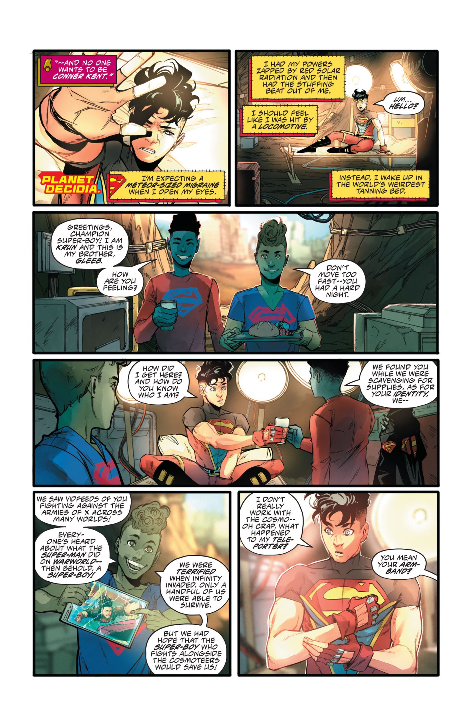 Superboy: The Man Of Tomorrow #5 Preview - The Aspiring Kryptonian ...