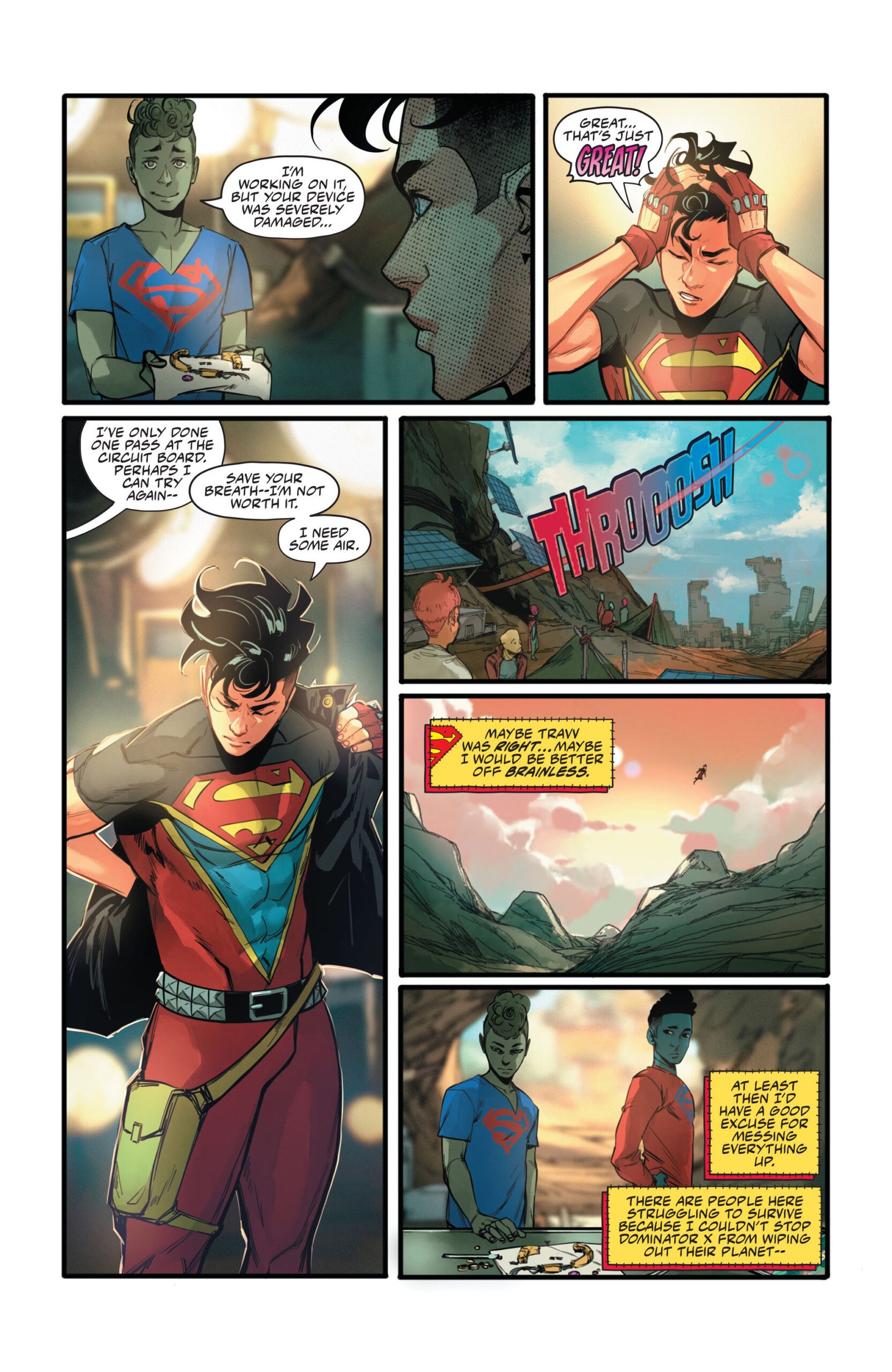 Superboy: The Man Of Tomorrow #5 Preview - The Aspiring Kryptonian ...