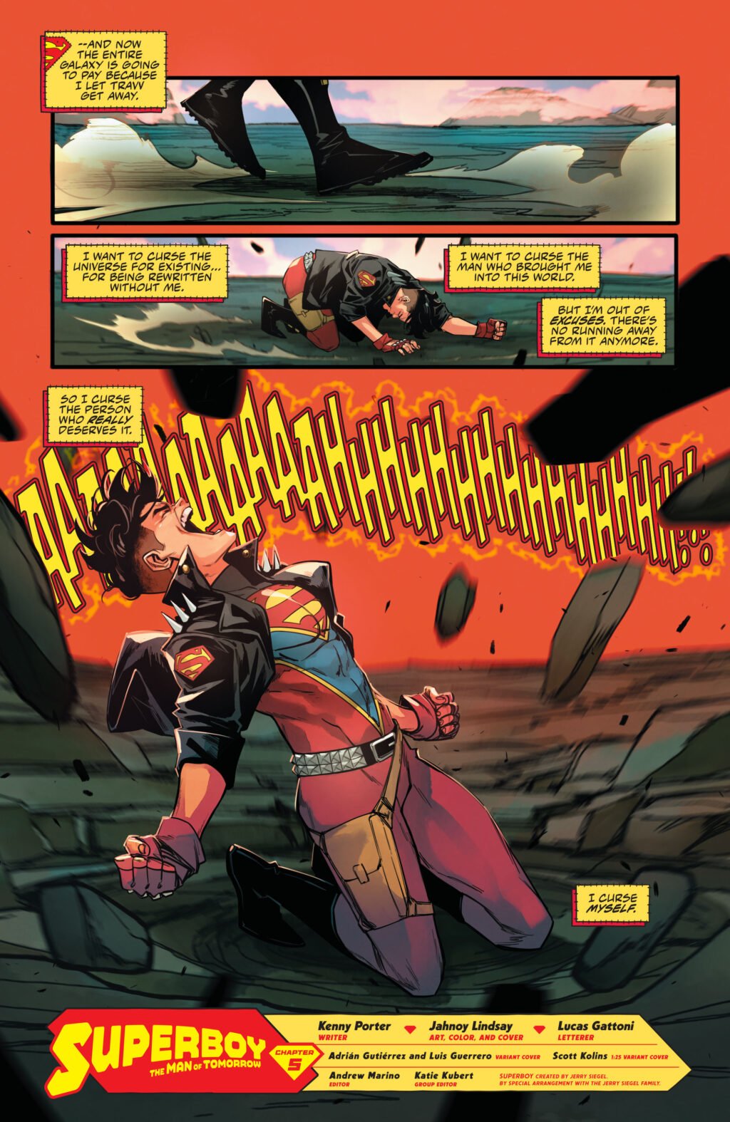 Superboy: The Man Of Tomorrow #5 Preview - The Aspiring Kryptonian ...