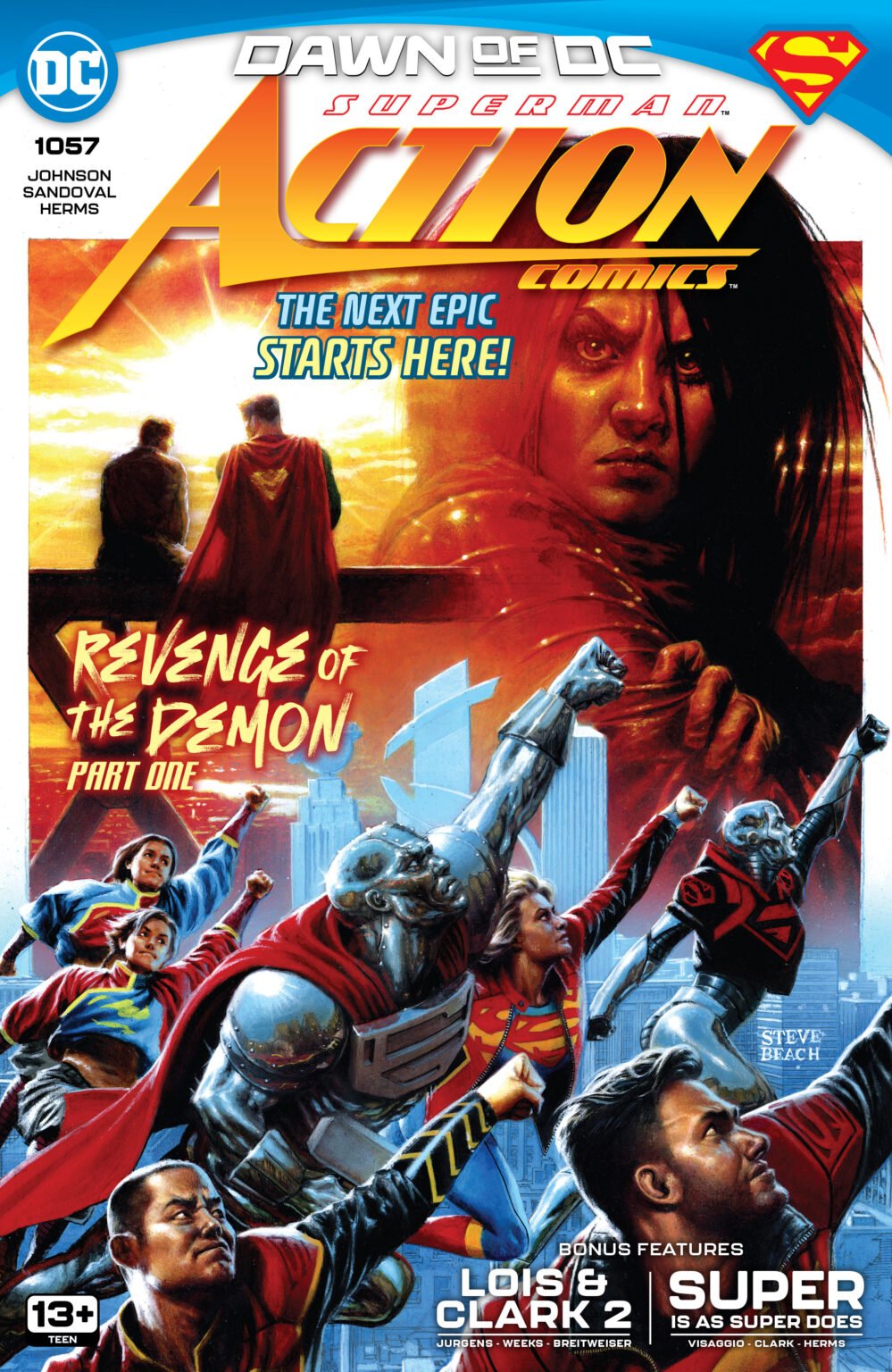 REVIEW: Action Comics #1057 - The Aspiring Kryptonian - Superman Superfan