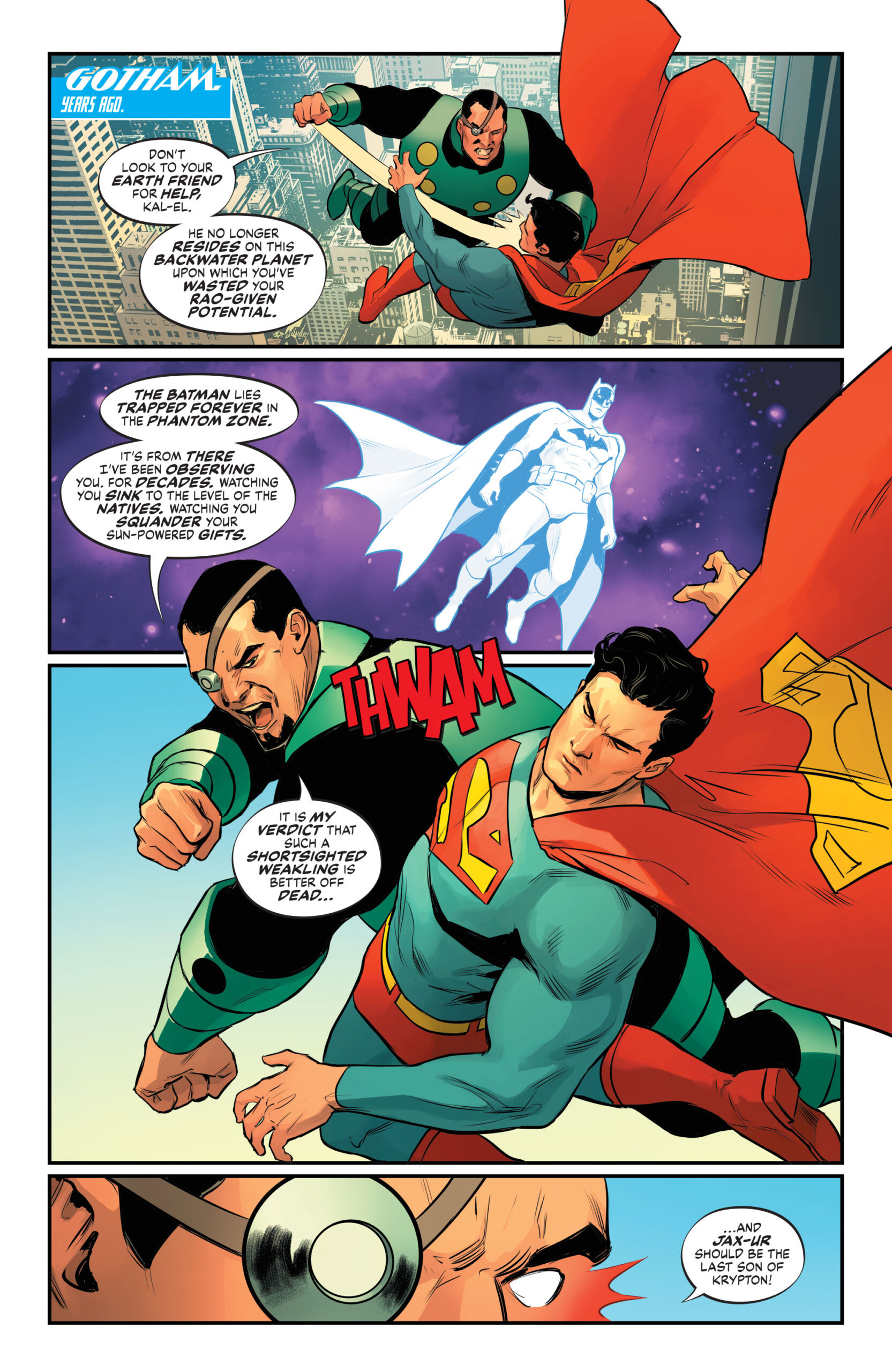 Batman/Superman: World's Finest #19 Preview - The Aspiring Kryptonian - Superman Superfan
