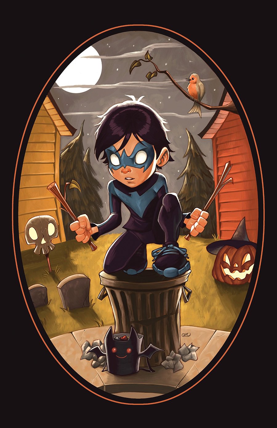 DC Reveal 'Trick-Or-Treat' Cover Series By Chrissie Zullo Uminga - The ...