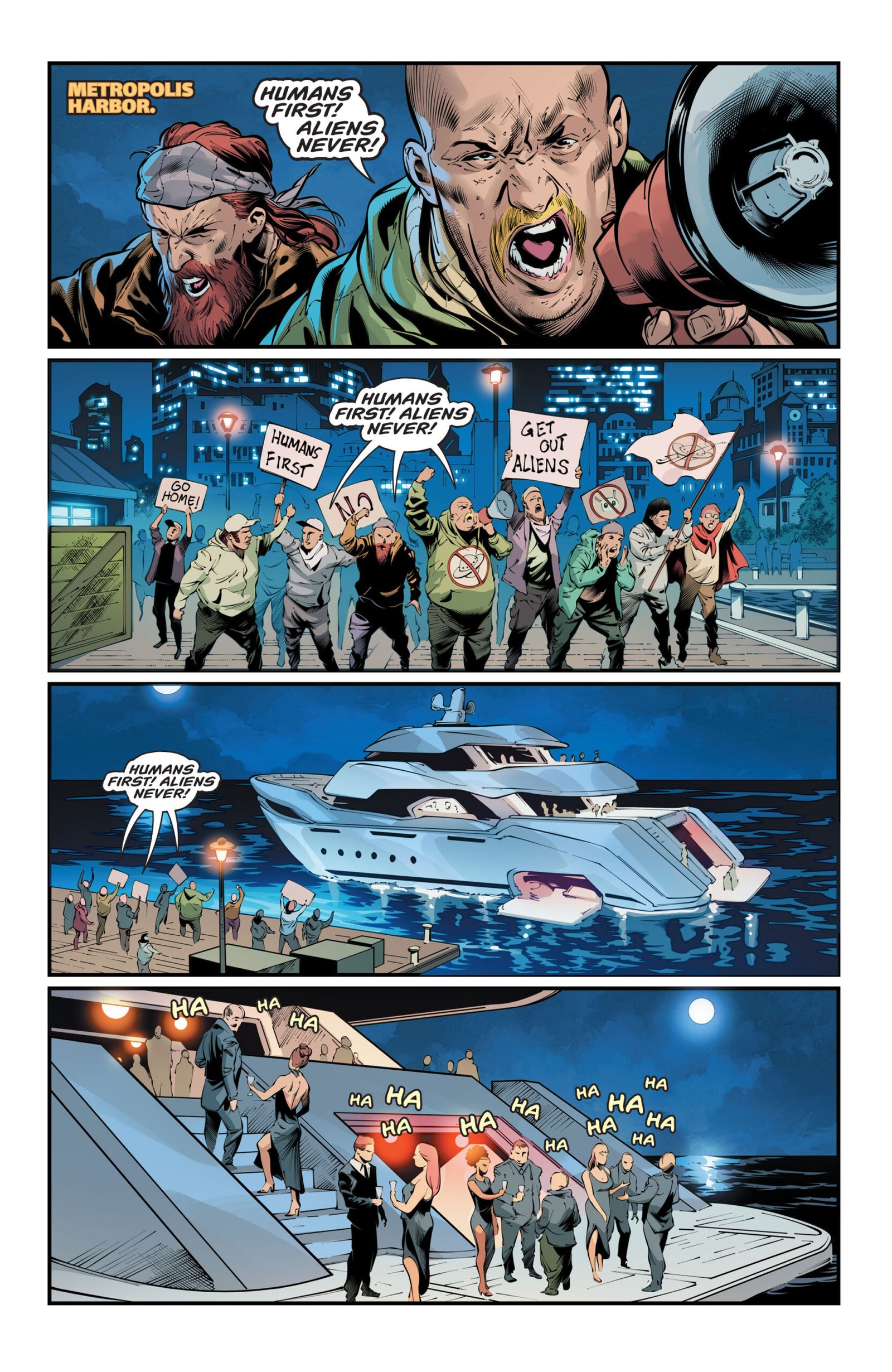 Power Girl 1 Preview The Aspiring Kryptonian Superman Superfan
