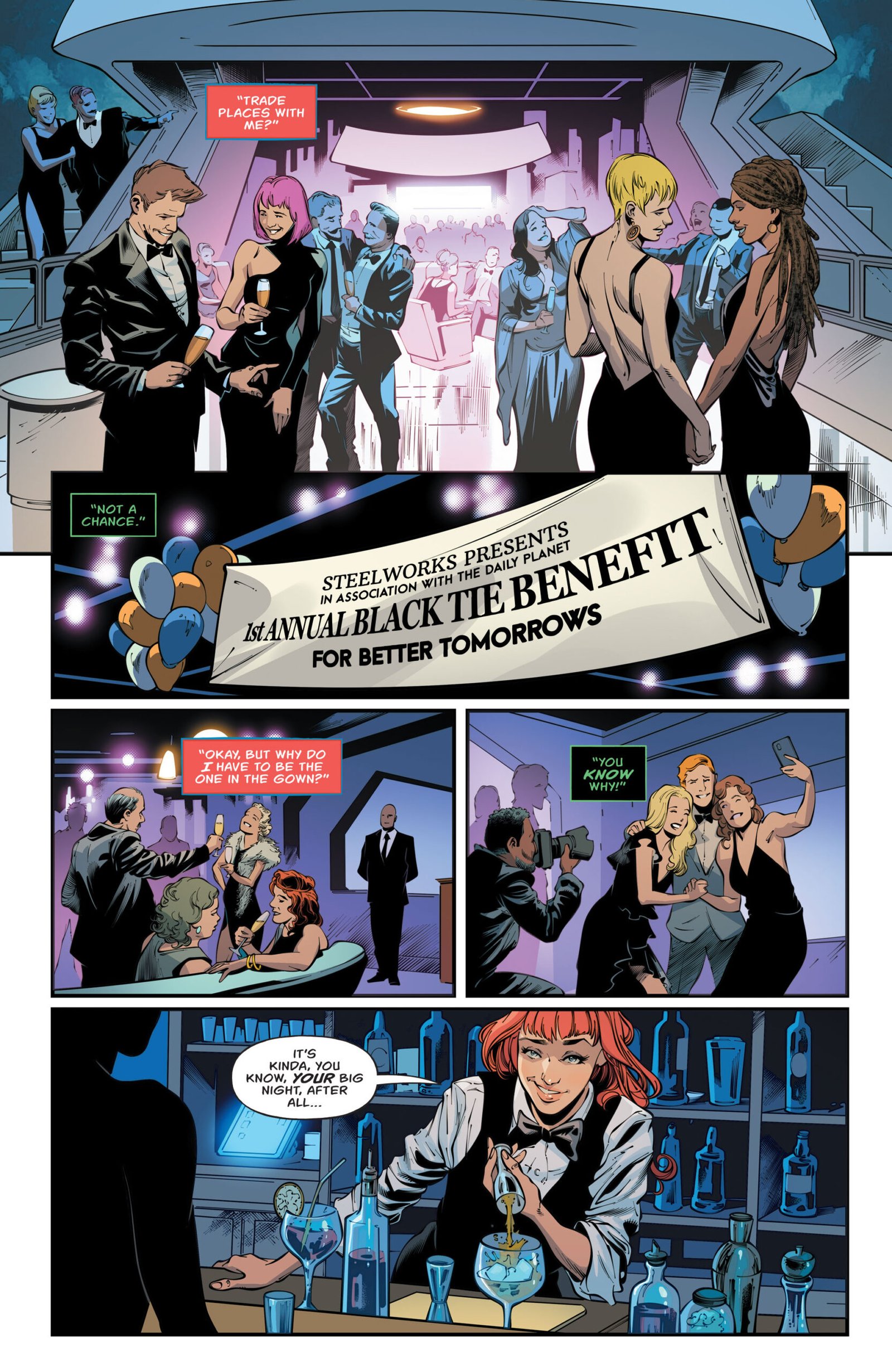 Power Girl 1 Preview The Aspiring Kryptonian Superman Superfan
