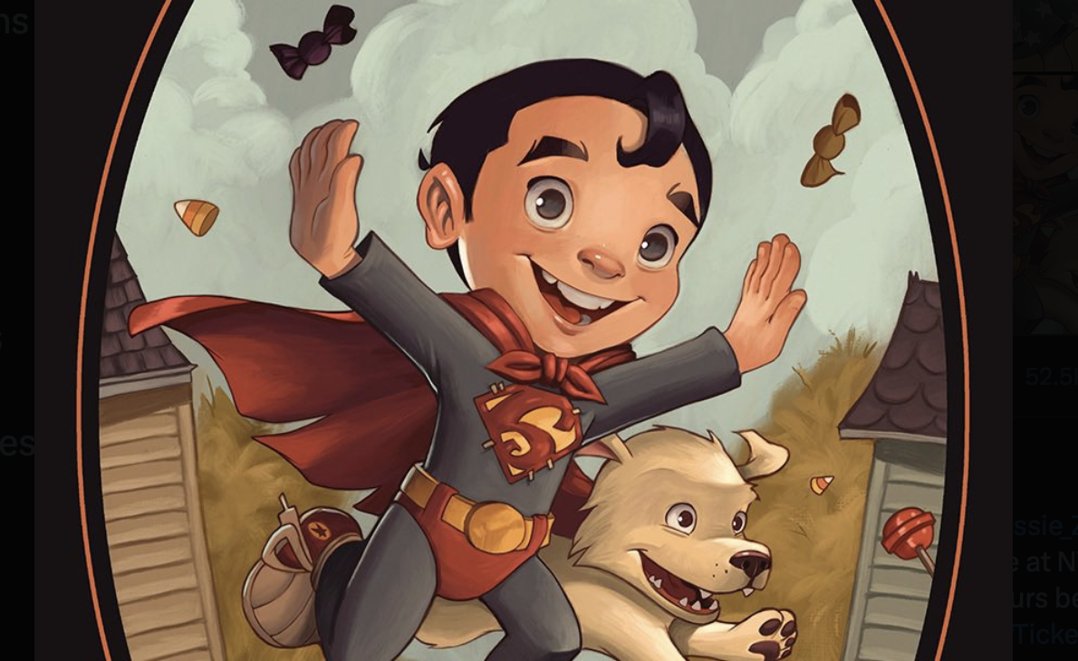 DC Reveal 'Trick-Or-Treat' Cover Series By Chrissie Zullo Uminga - The ...