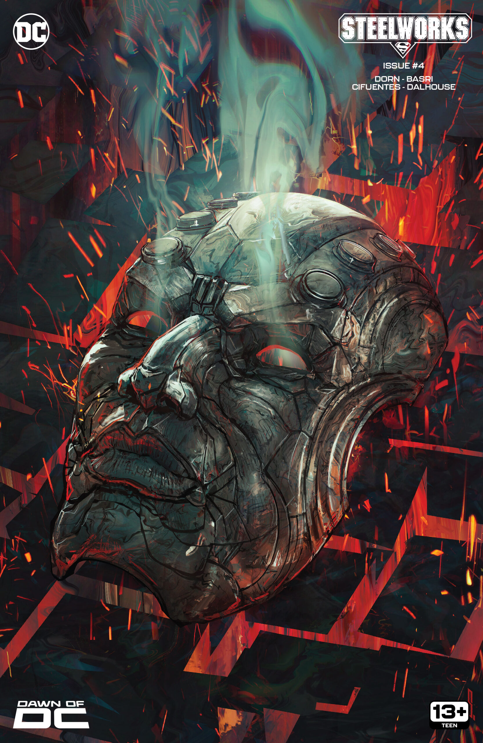 Steelworks #4 Preview - The Aspiring Kryptonian - Superman Superfan