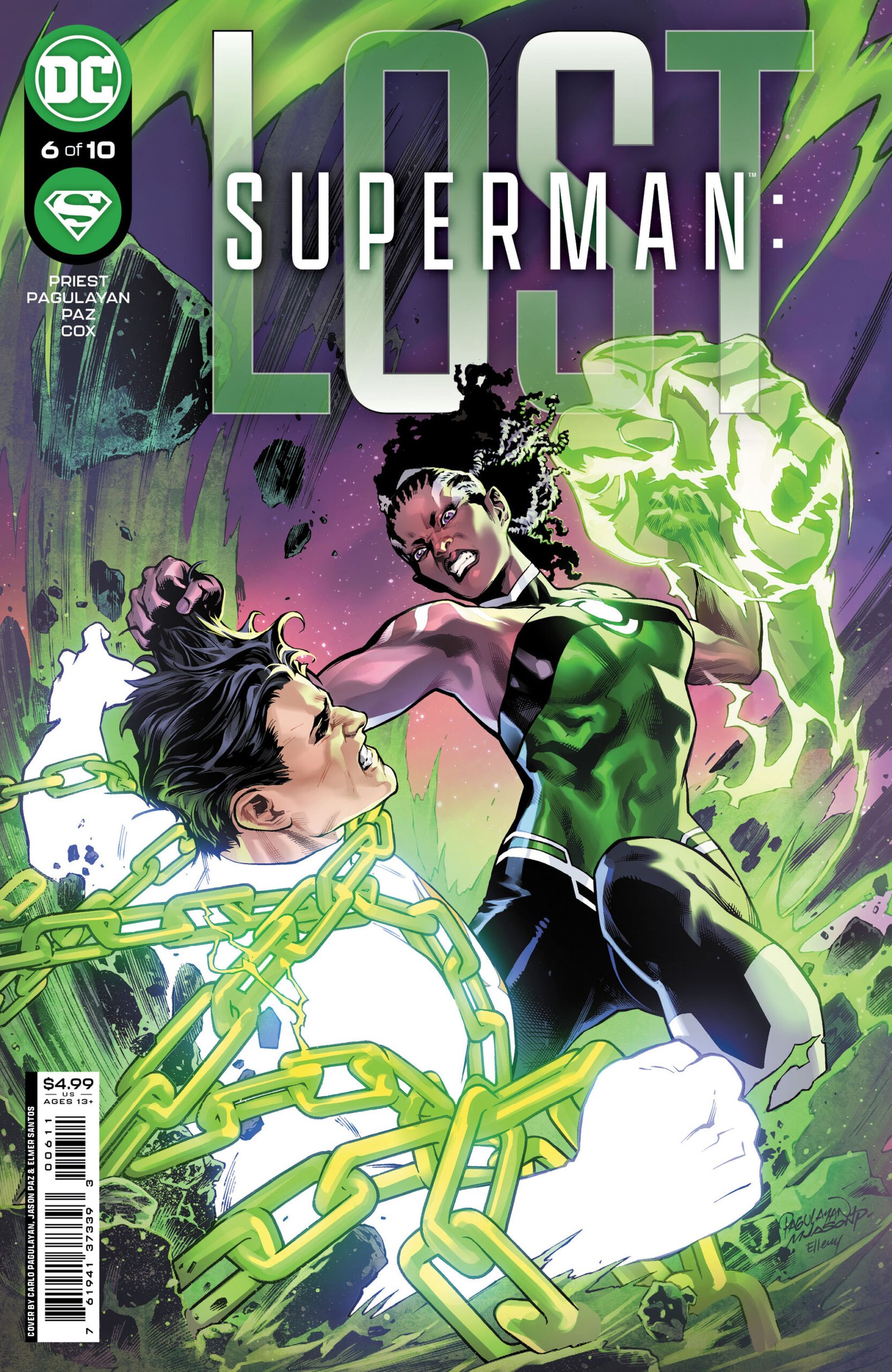 Superman: Lost #6 Preview - The Aspiring Kryptonian - Superman Superfan