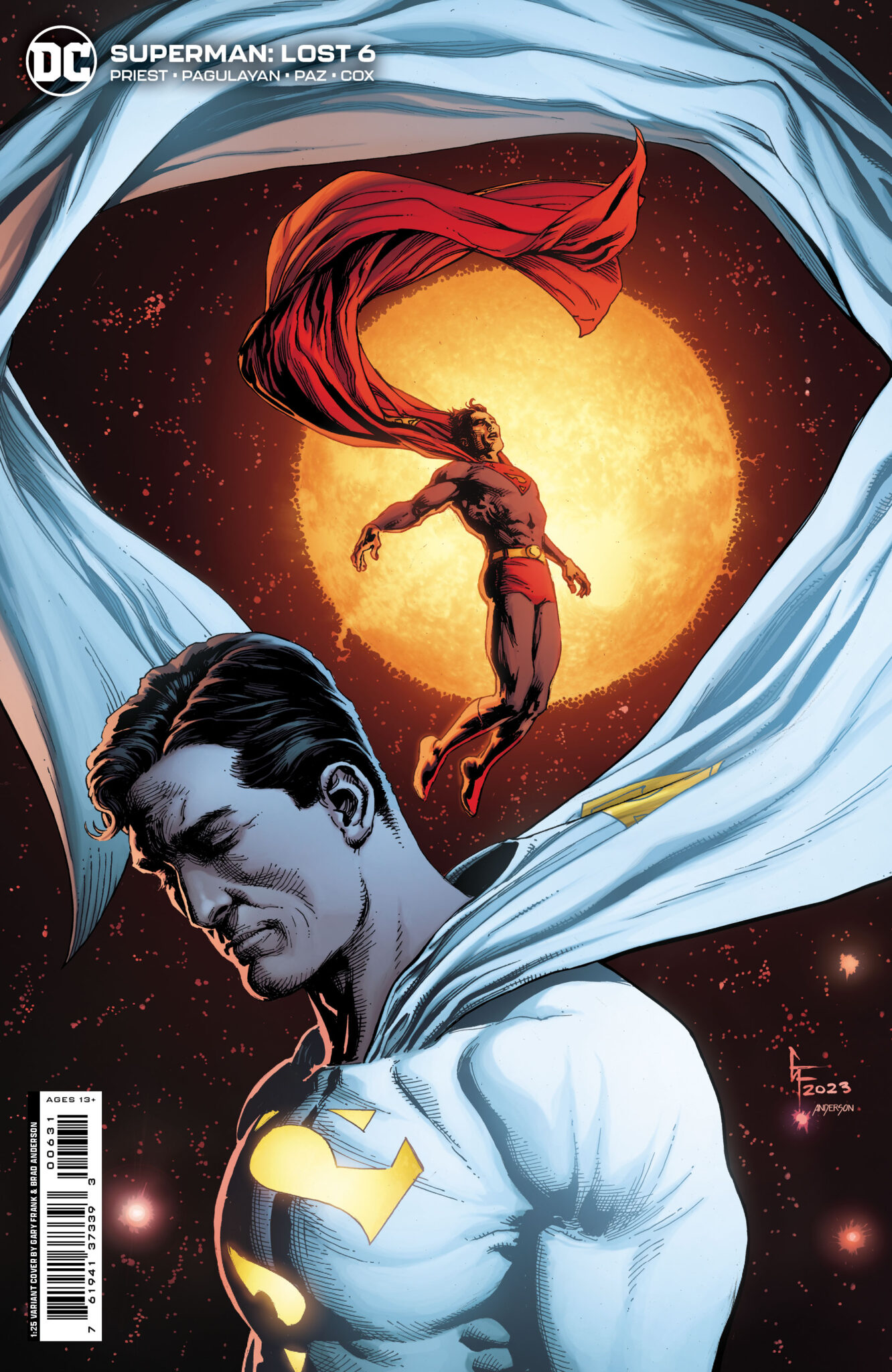 REVIEW: Superman: Lost #6 - The Aspiring Kryptonian - Superman Superfan