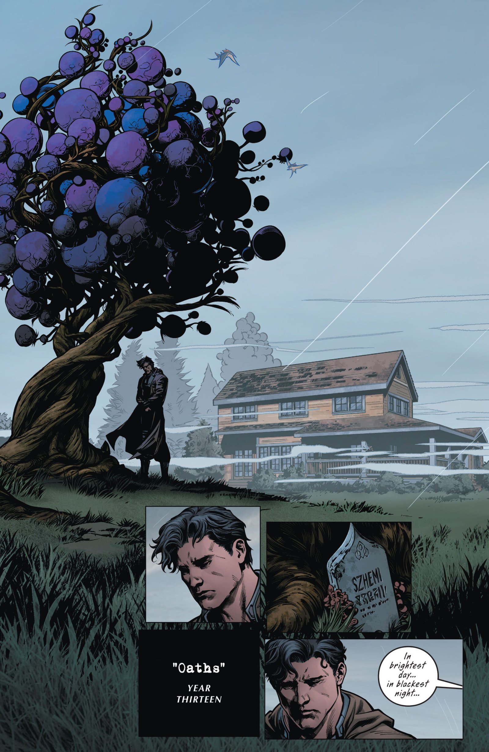Superman: Lost #6 Preview - The Aspiring Kryptonian - Superman Superfan