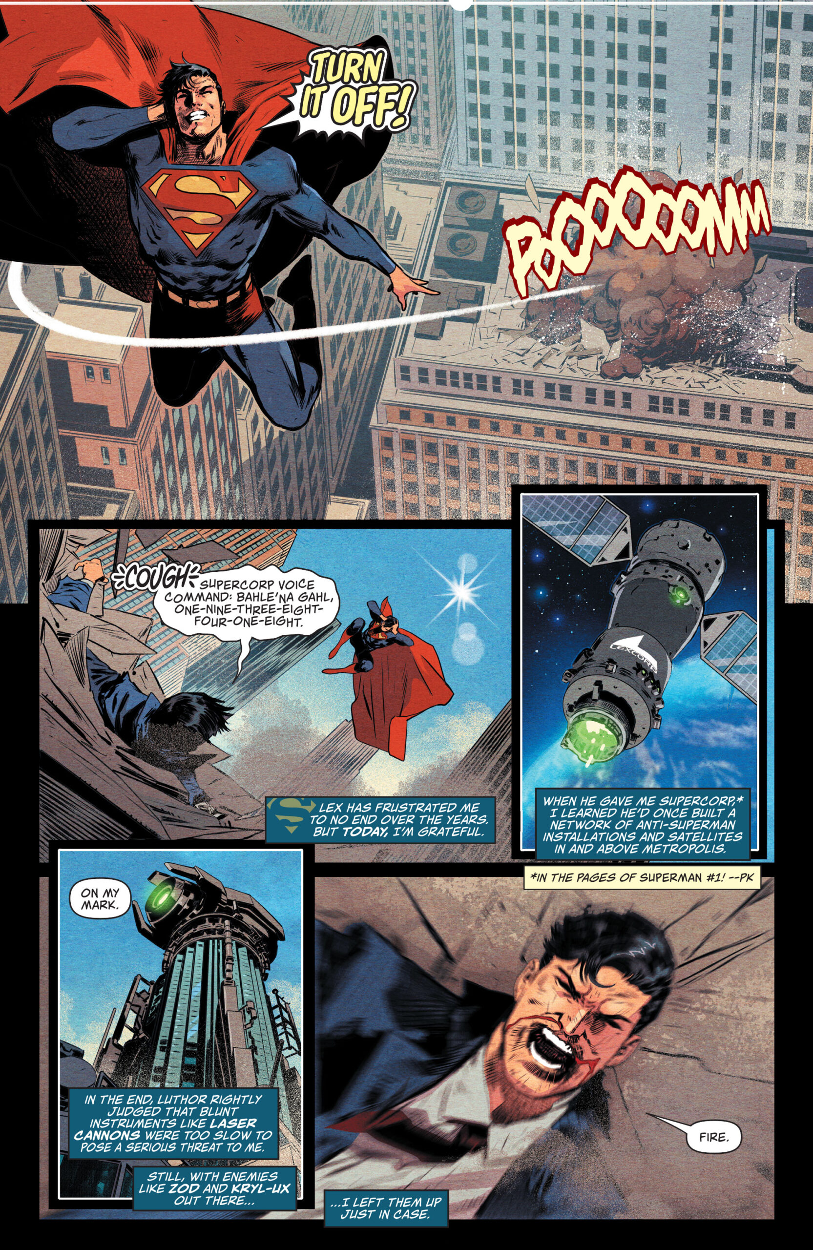 Action Comics #1058 Preview - The Aspiring Kryptonian - Superman Superfan