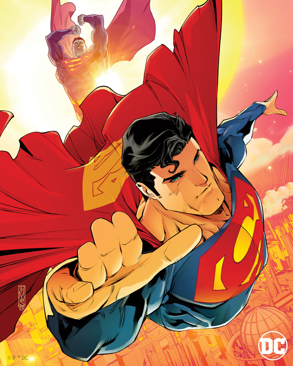 DC Comics Announce 'Superman Superstars' Initiative At New York Comic ...