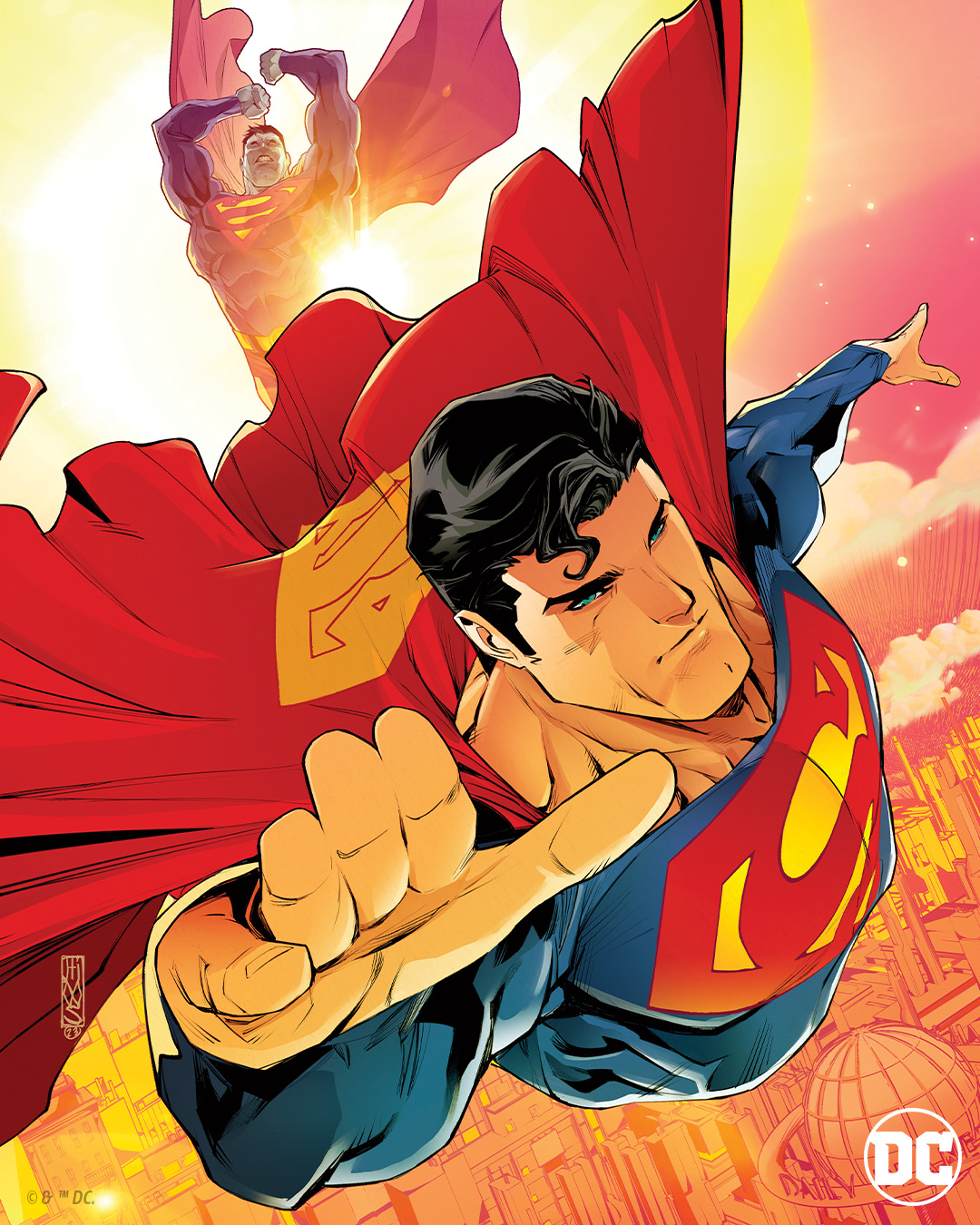DC Comics Announce 'Superman Superstars' Initiative At New York Comic ...