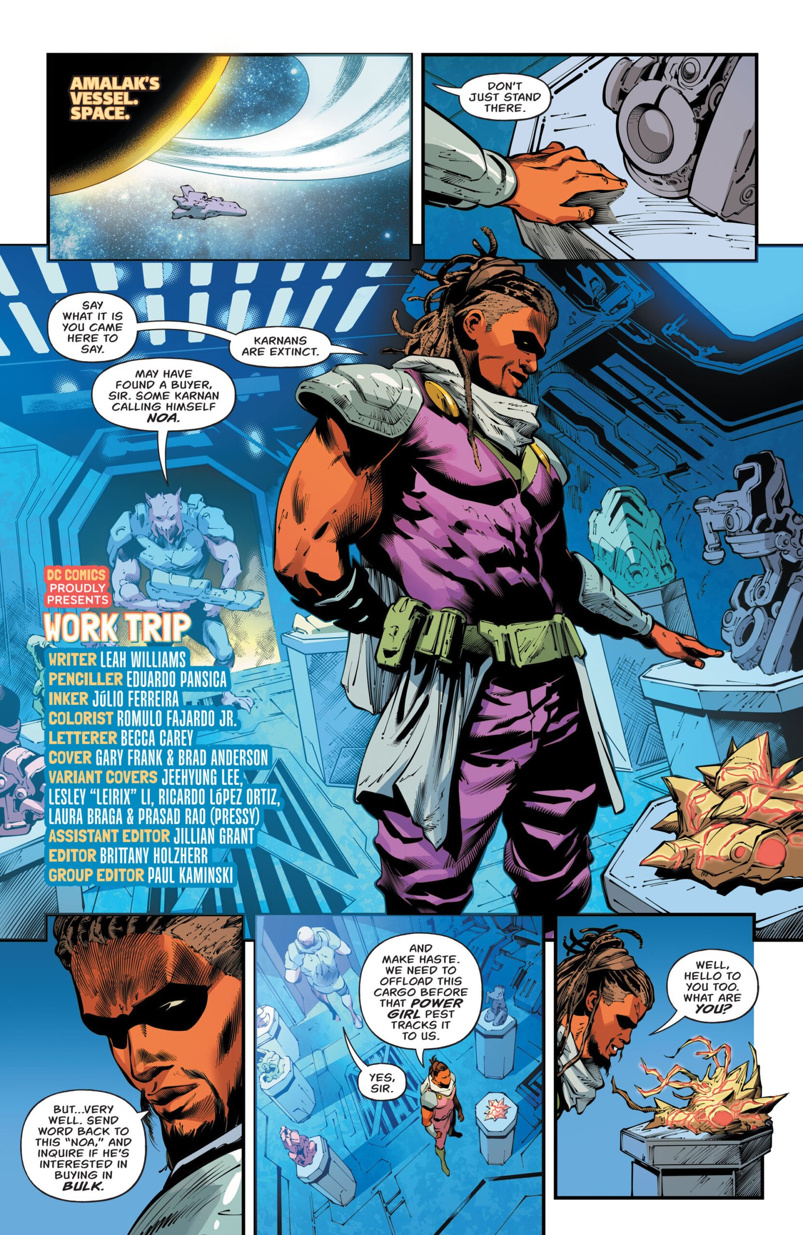 Power Girl 2 Preview The Aspiring Kryptonian Superman Superfan