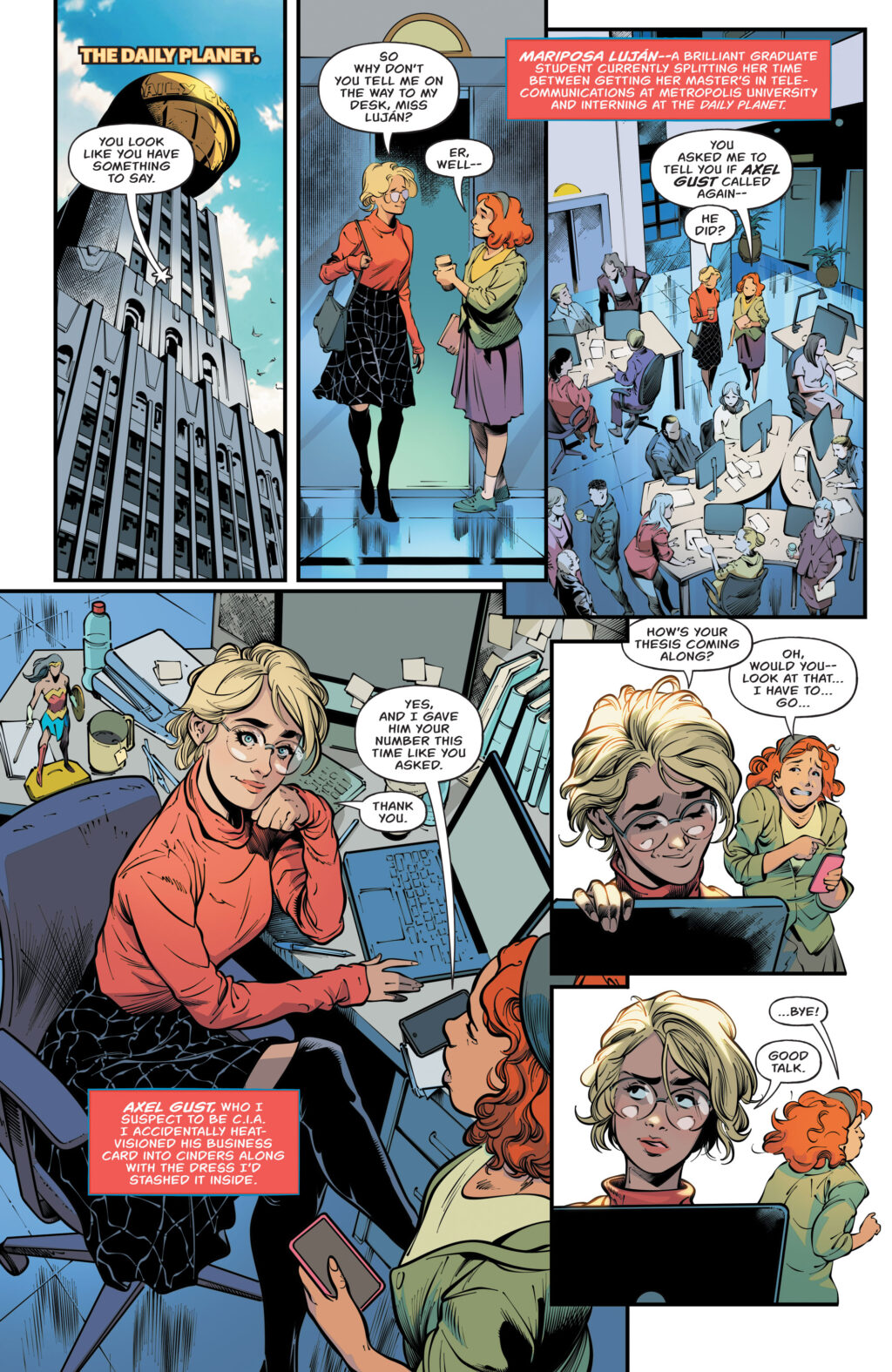 Power Girl 2 Preview The Aspiring Kryptonian Superman Superfan
