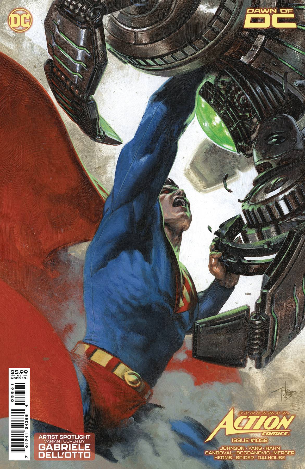 Action Comics #1058 Preview - The Aspiring Kryptonian - Superman Superfan
