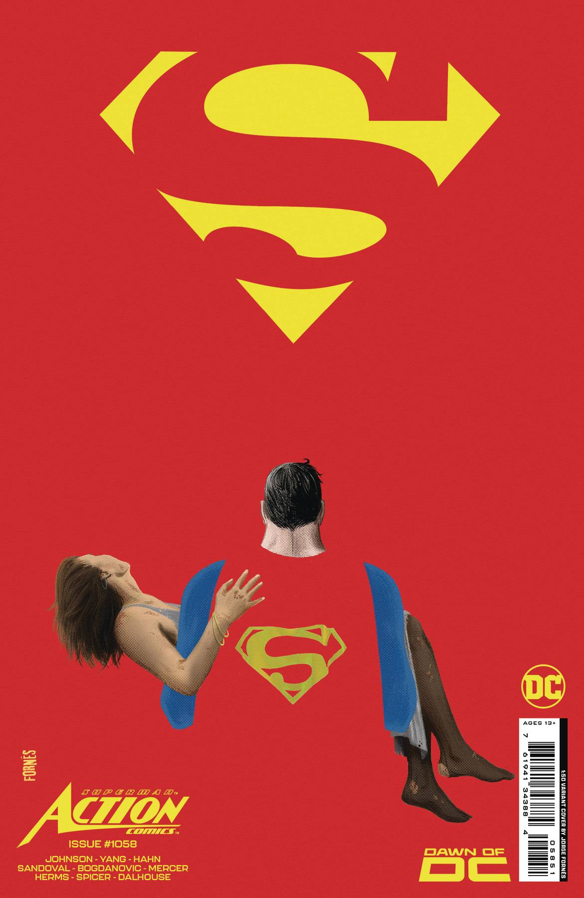 Action Comics #1058 Preview - The Aspiring Kryptonian - Superman Superfan