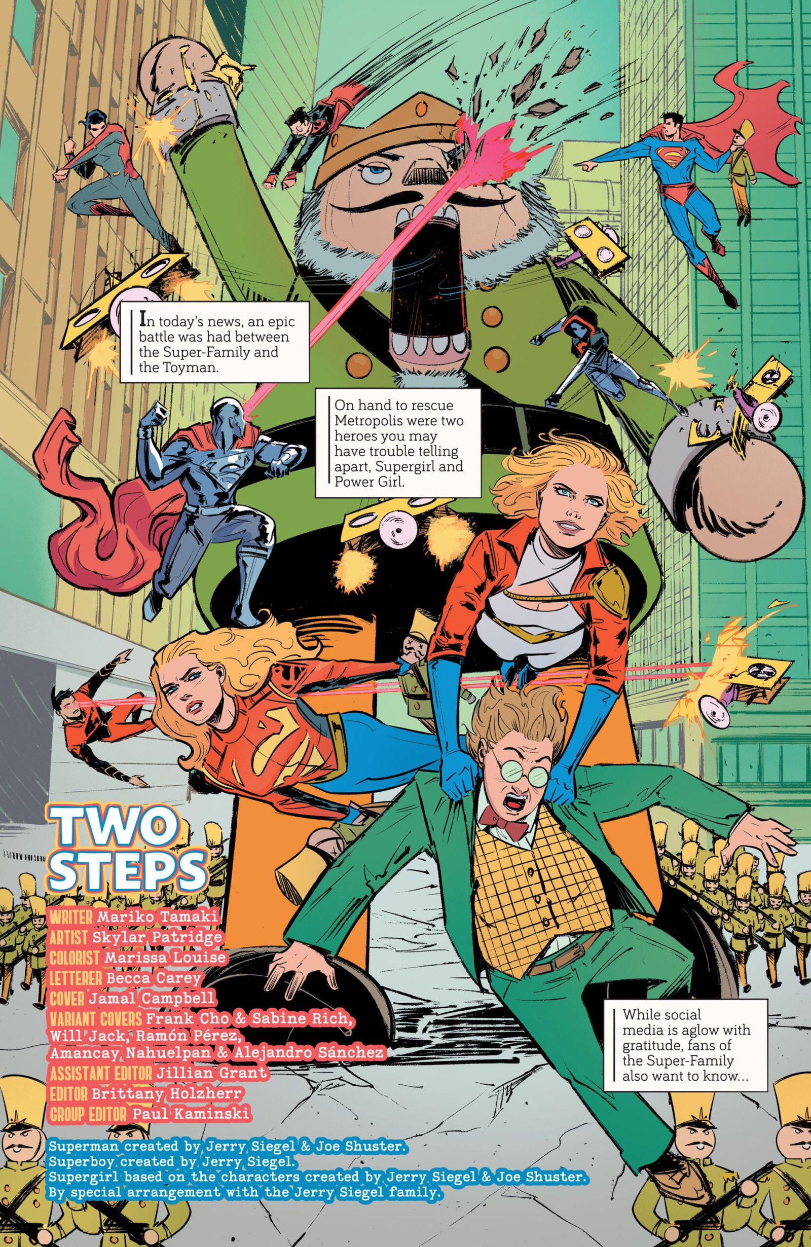 Supergirl Special 1 Preview The Aspiring Kryptonian Superman Superfan