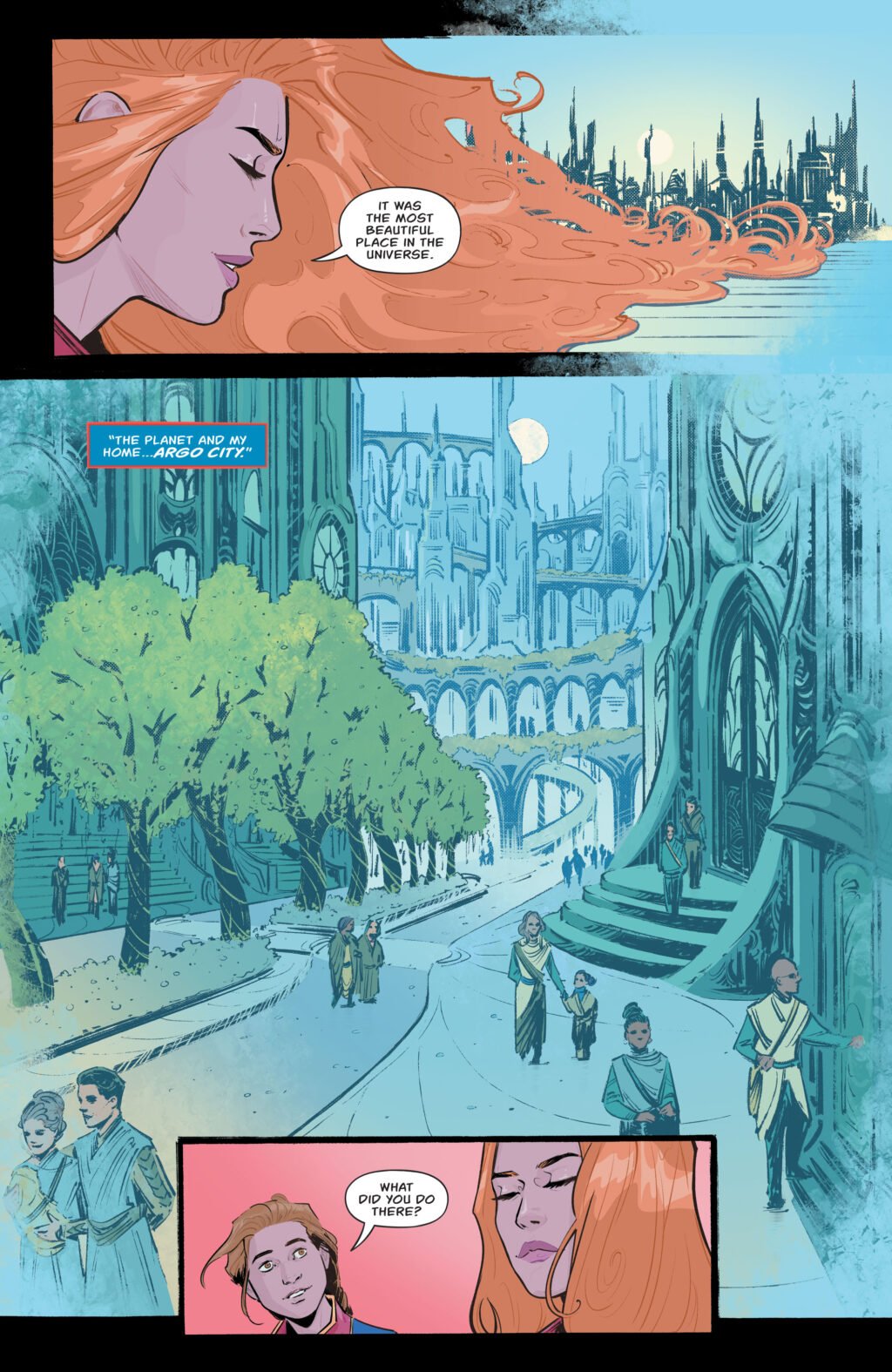 Supergirl Special 1 Preview The Aspiring Kryptonian Superman Superfan