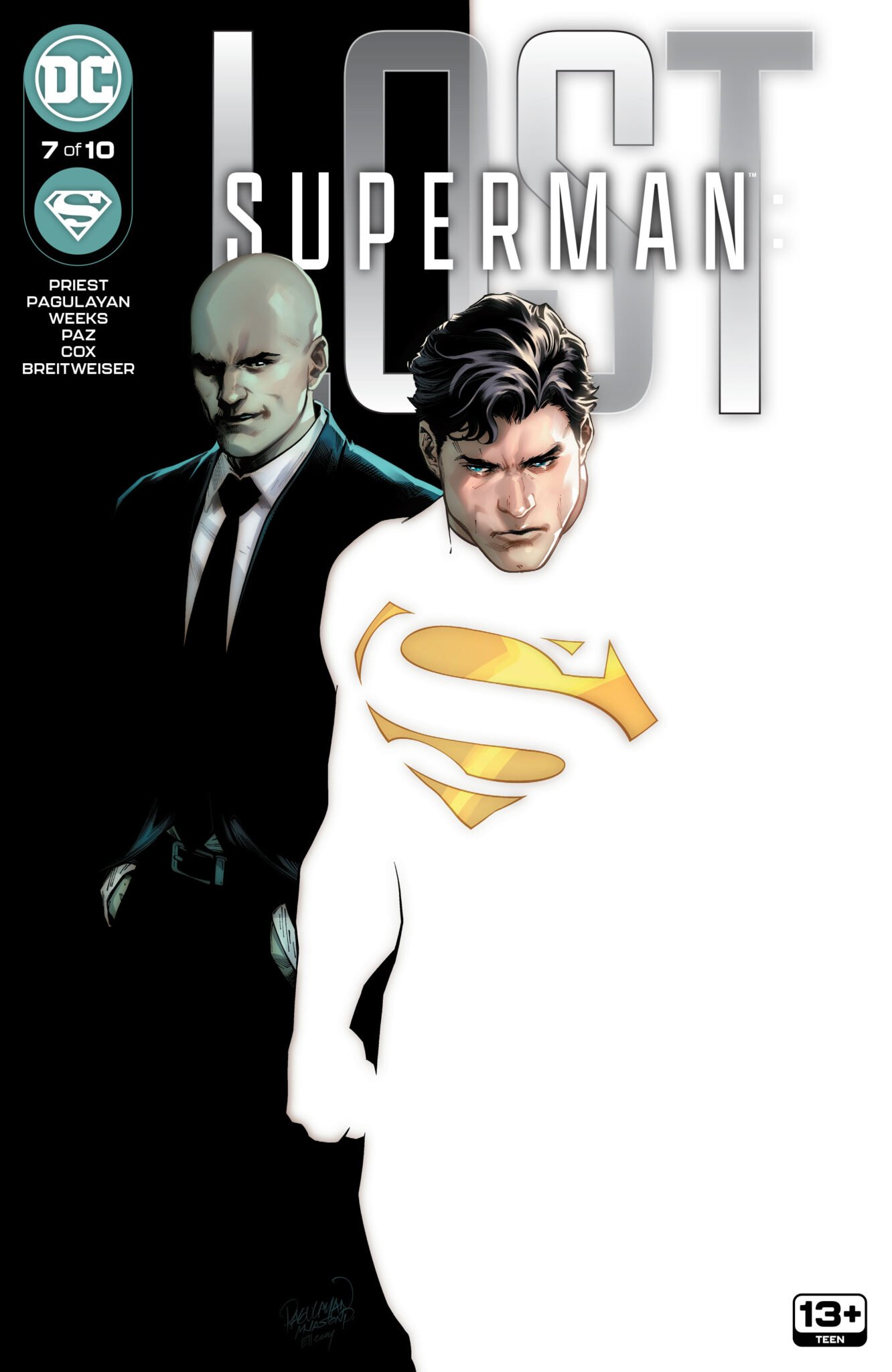 Superman: Lost #7 Preview - The Aspiring Kryptonian - Superman Superfan